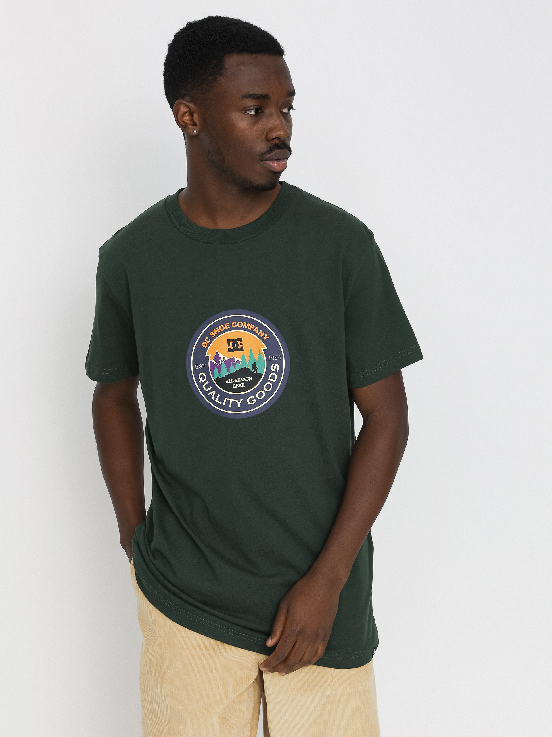 DC Outdoorsman T-shirt - green (sycamore)