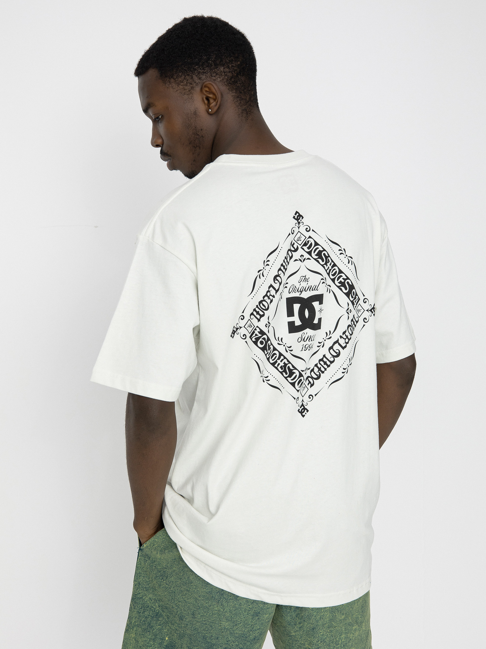DC Classic T-shirt - white (lily white)