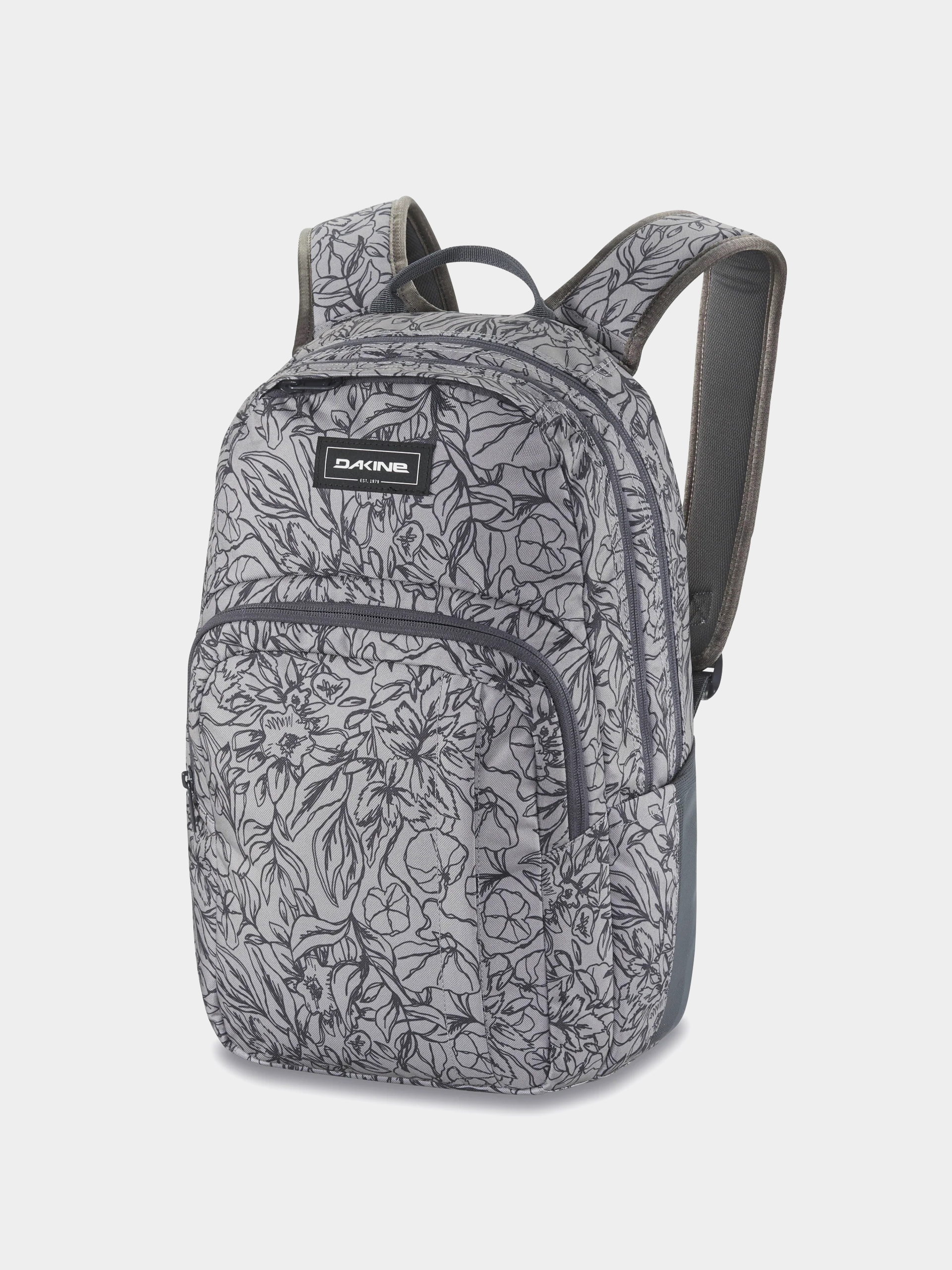 Dakine Campus M 25L Backpack - grey (poppy griffin)
