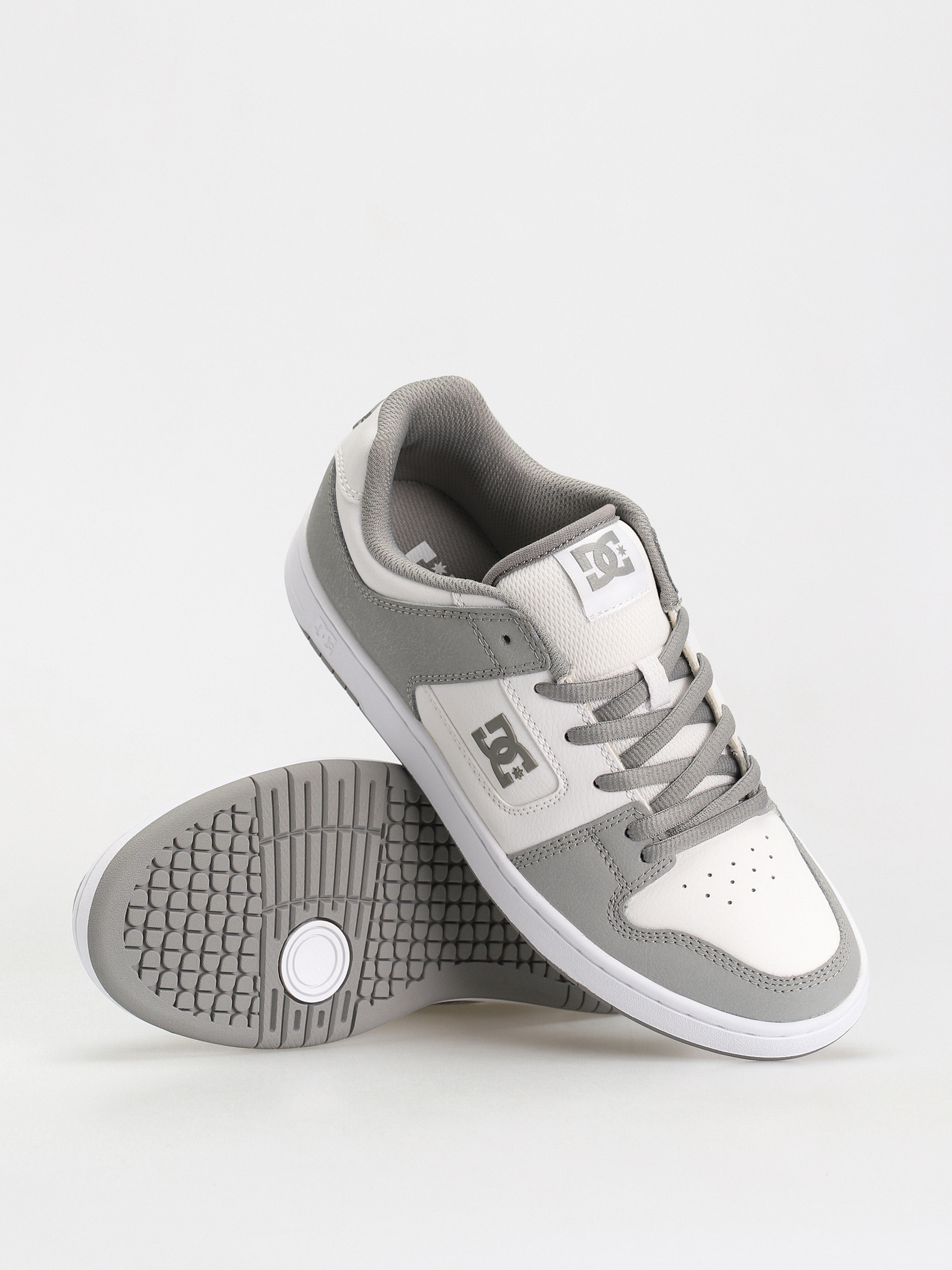 DC Manteca 4 Shoes - white, grey (white/grey)