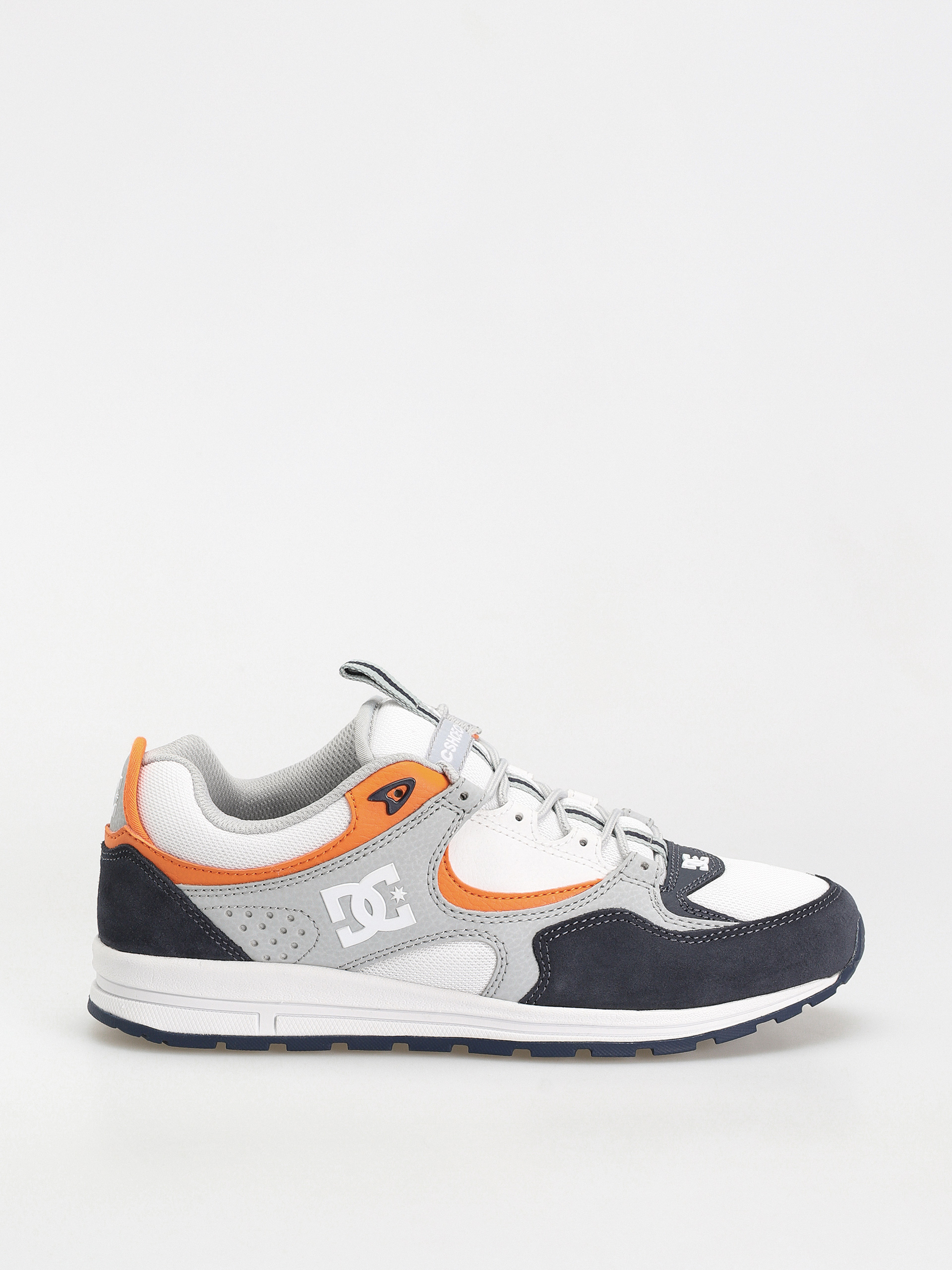 DC Kalis Lite Shoes - navy blue (navy/ orange)