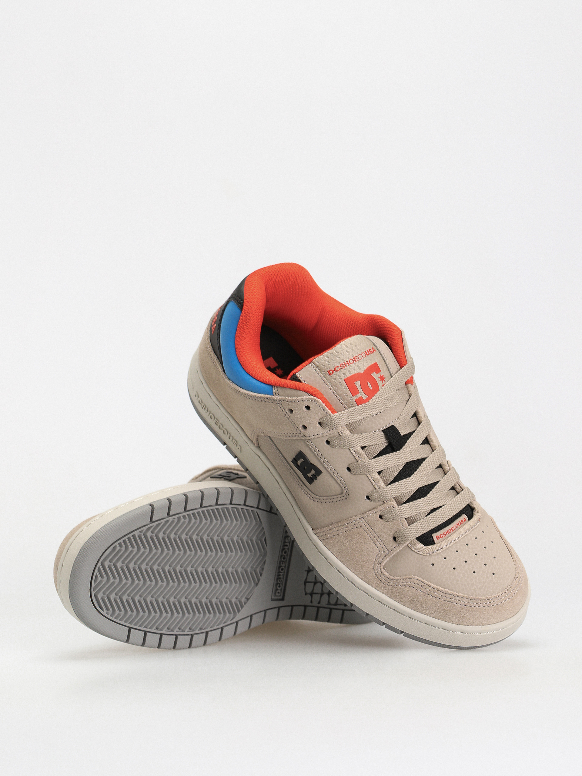 DC Manteca Se Shoes - grey (light camel)