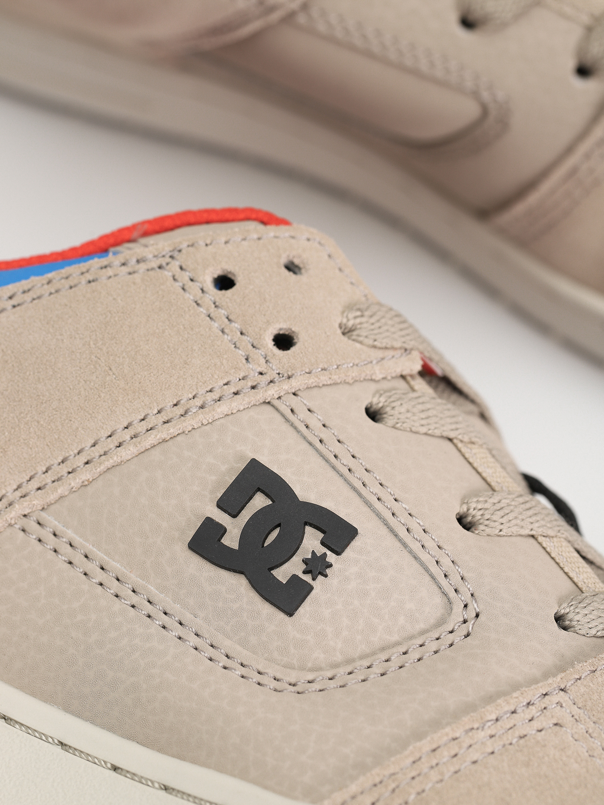 DC Manteca Se Shoes - grey (light camel)