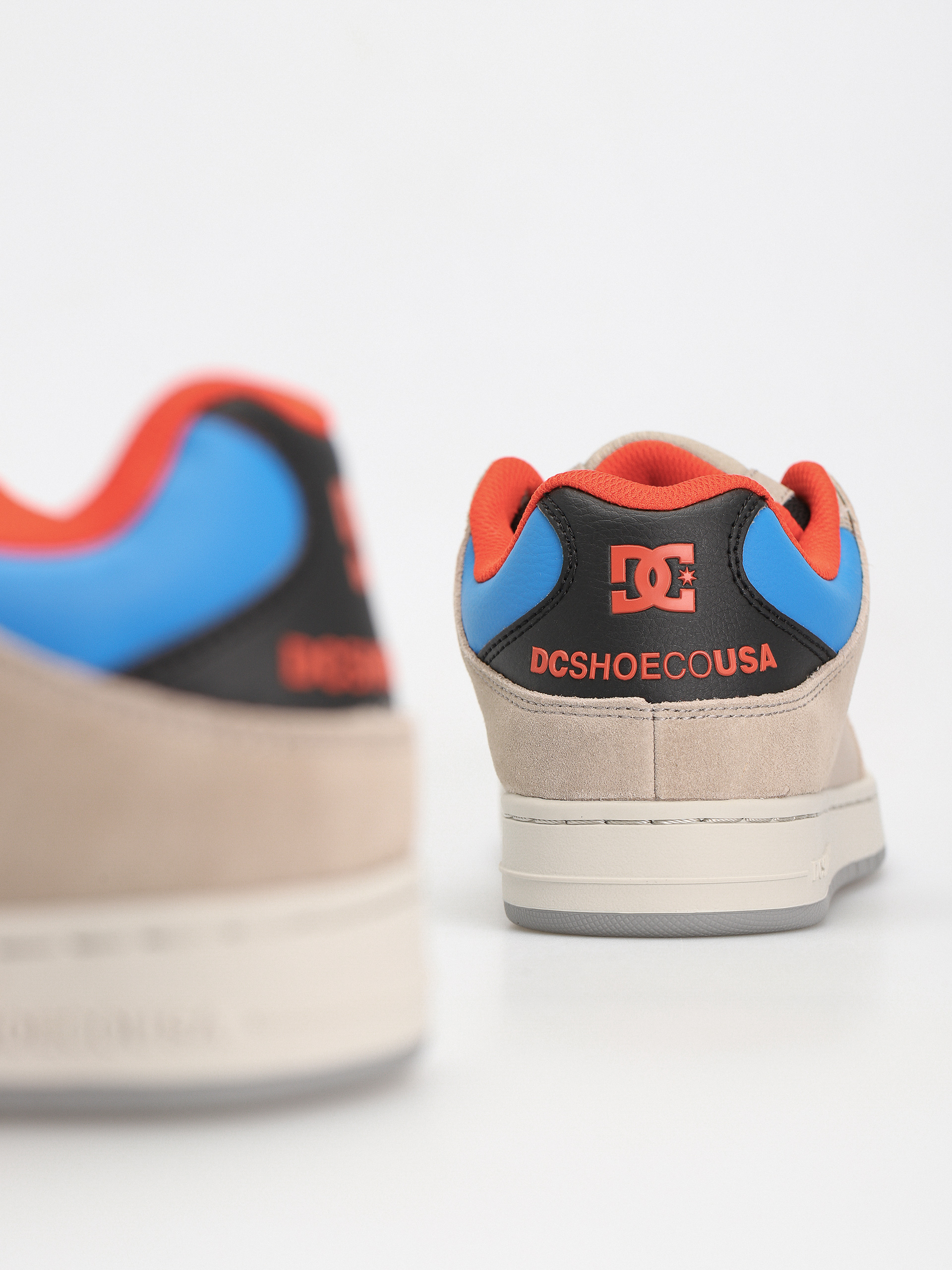 DC Manteca Se Shoes - grey (light camel)