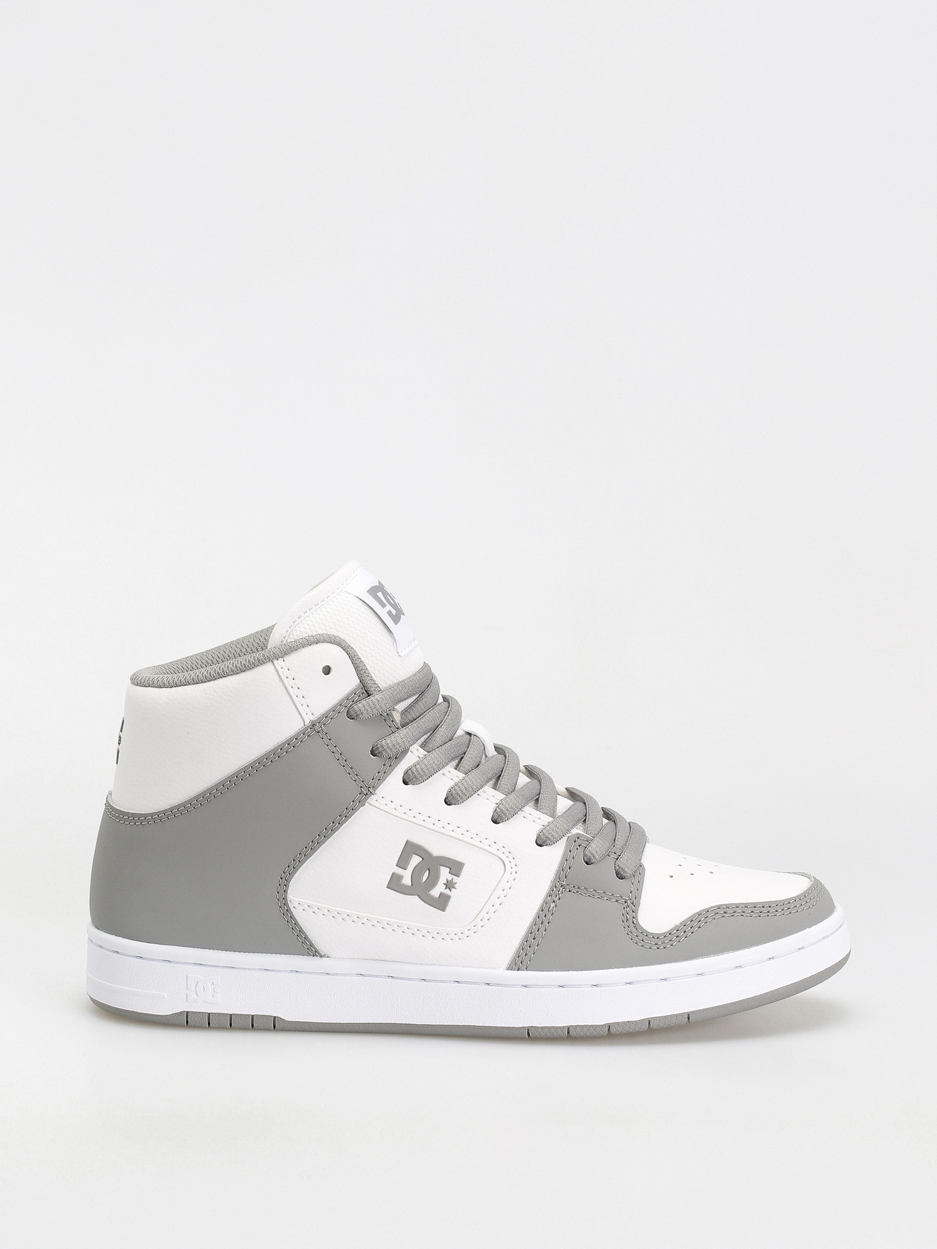 DC Manteca 4 Hi Shoes - white, grey (white/grey)
