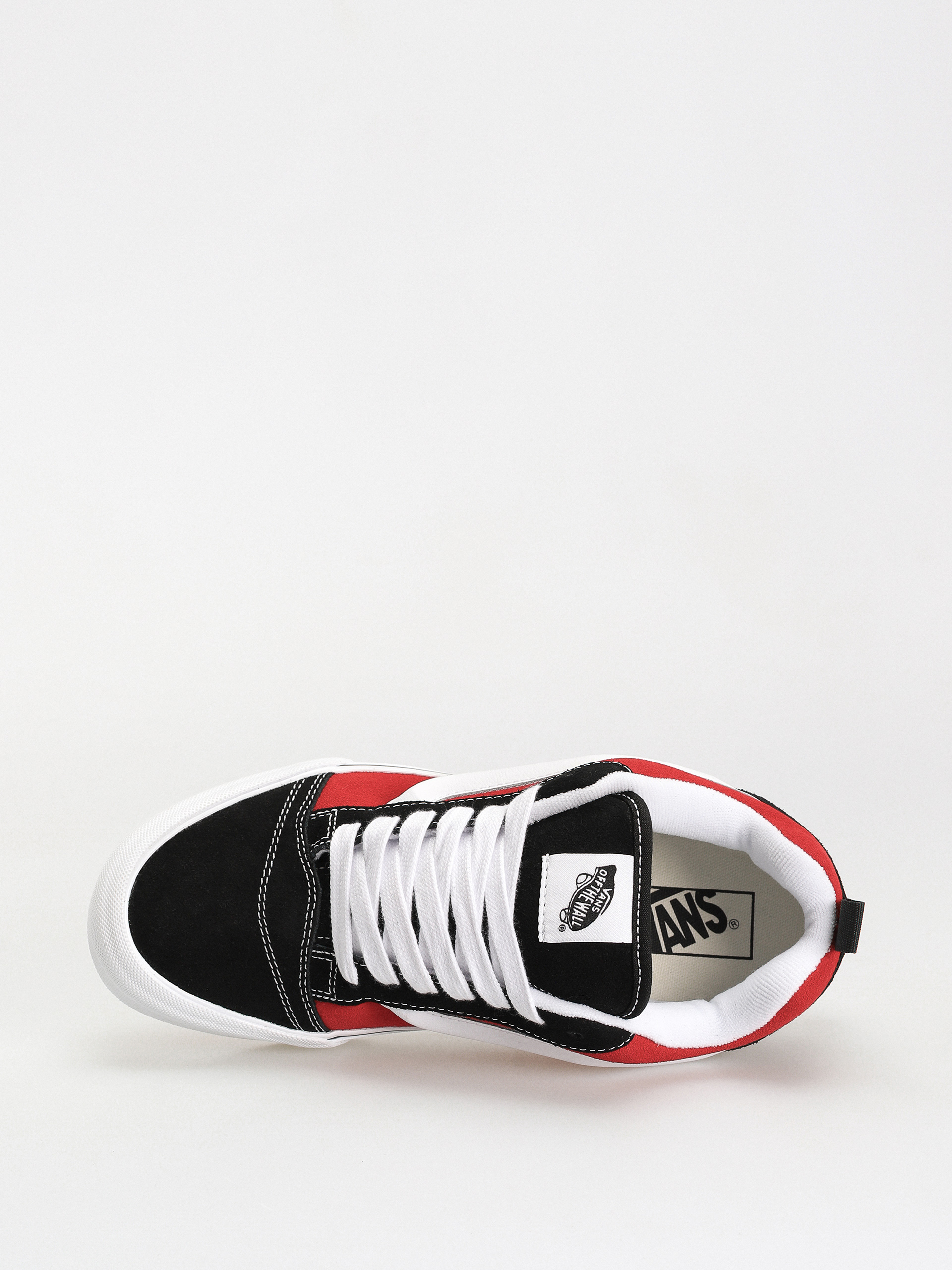 Vans Knu Skool Shoes (red/true white)