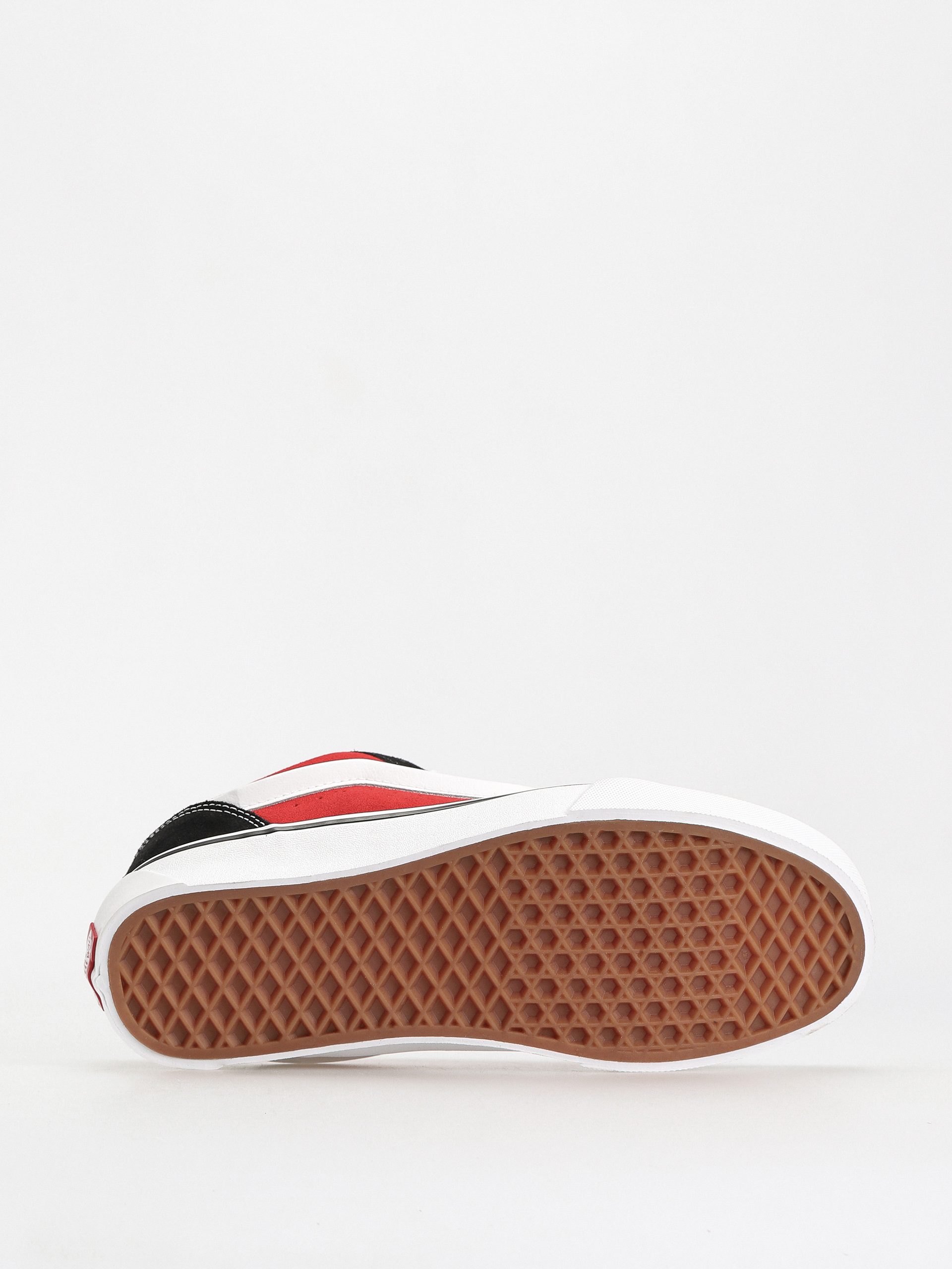 Vans Knu Skool Shoes (red/true white)