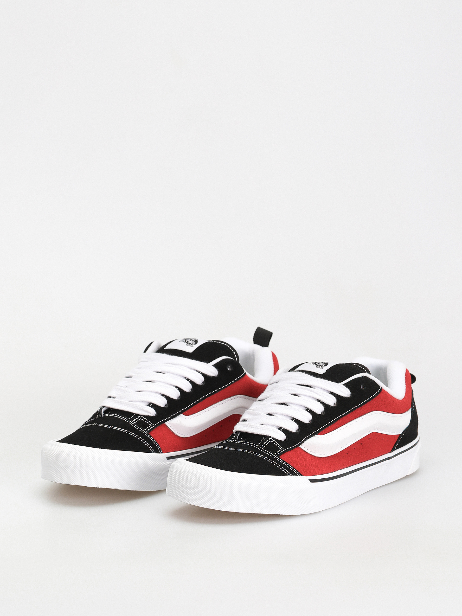 Vans Knu Skool Shoes (red/true white)