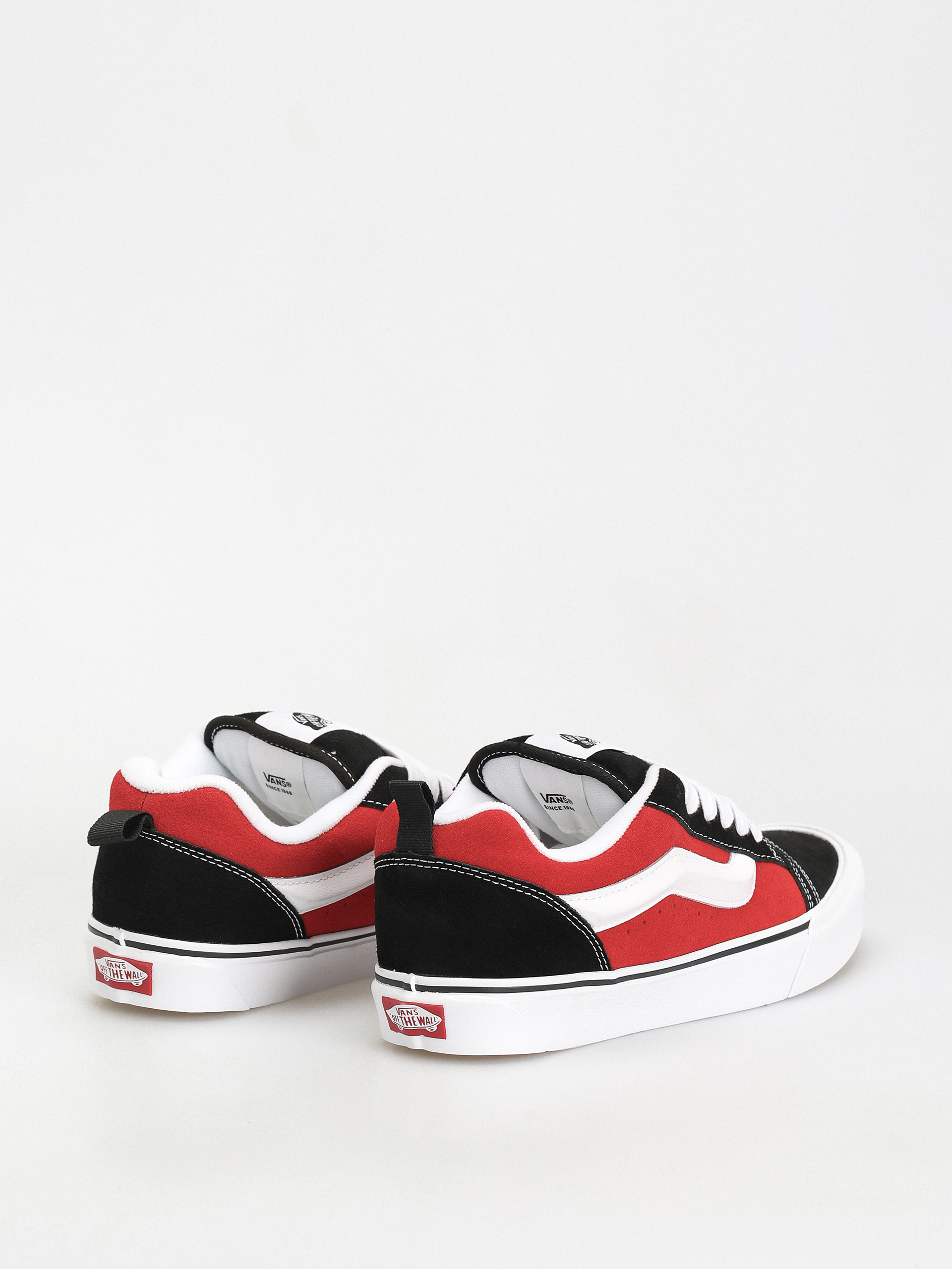 Vans Knu Skool Shoes (red/true white)