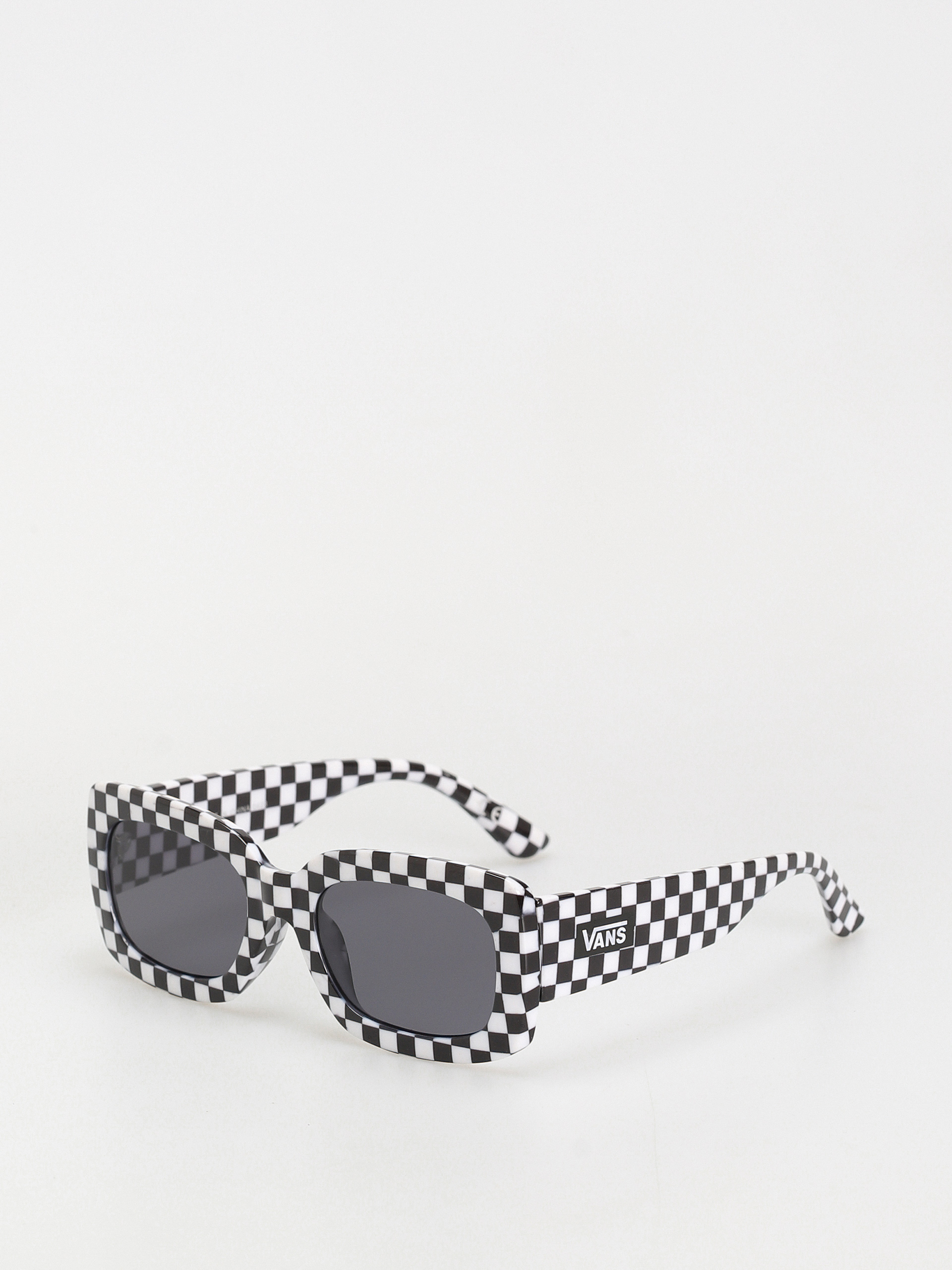Vans Checky Sunglasses Wmn - white (black/white checkerboard)