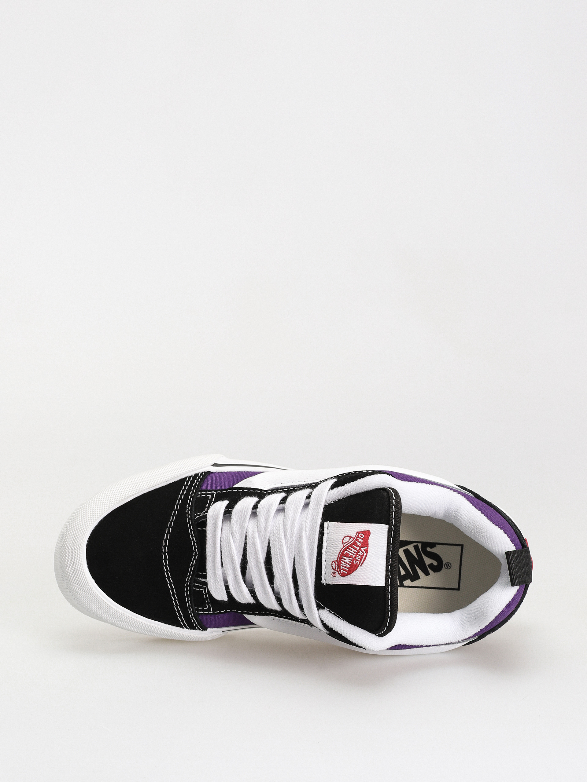 Vans Knu Skool Shoes - violet (2 tone black/purple)