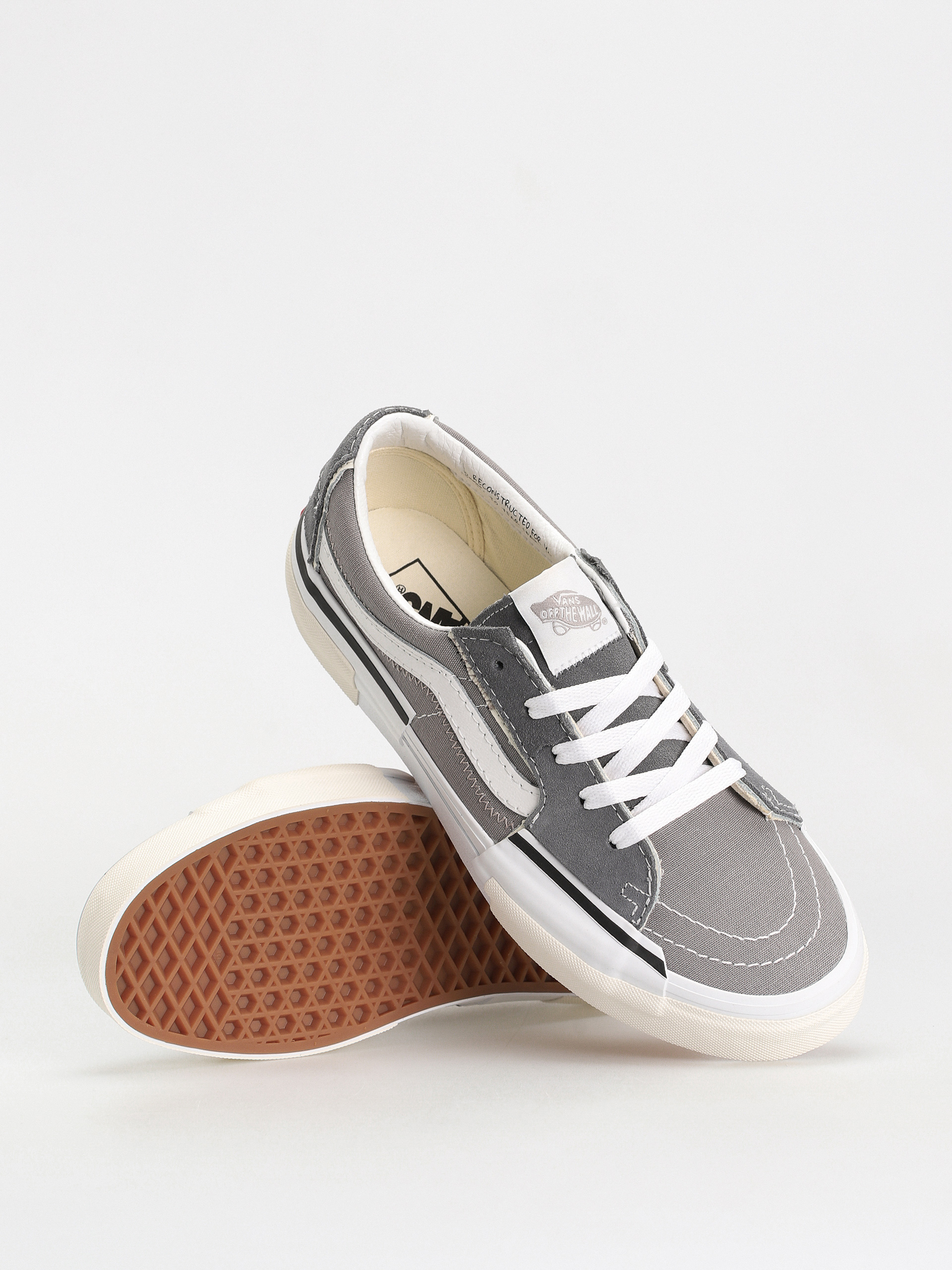 Vans Sk8 Low Reconstruct Shoes - grey (grey)