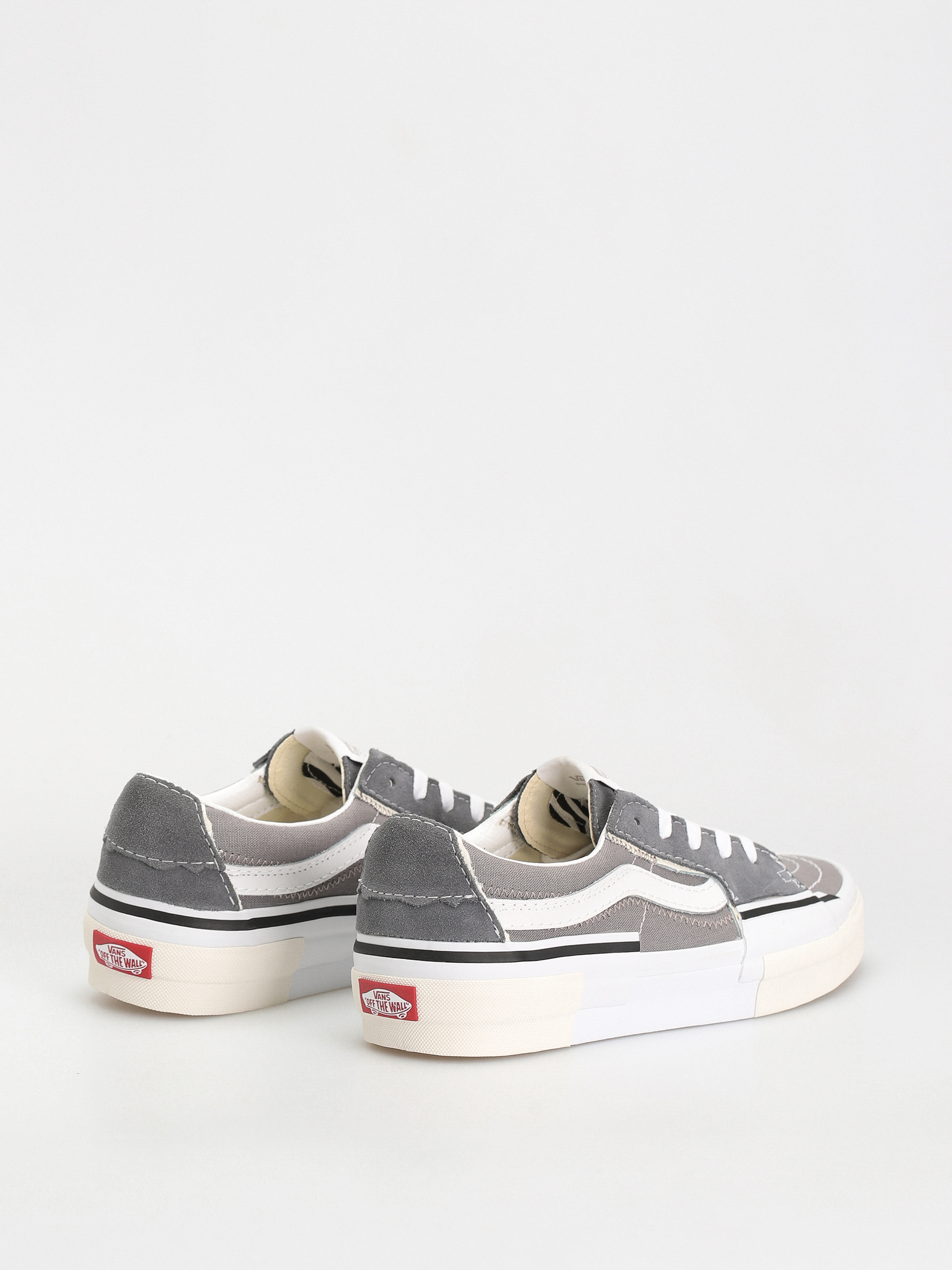 Vans Sk8 Low Reconstruct Shoes - grey (grey)