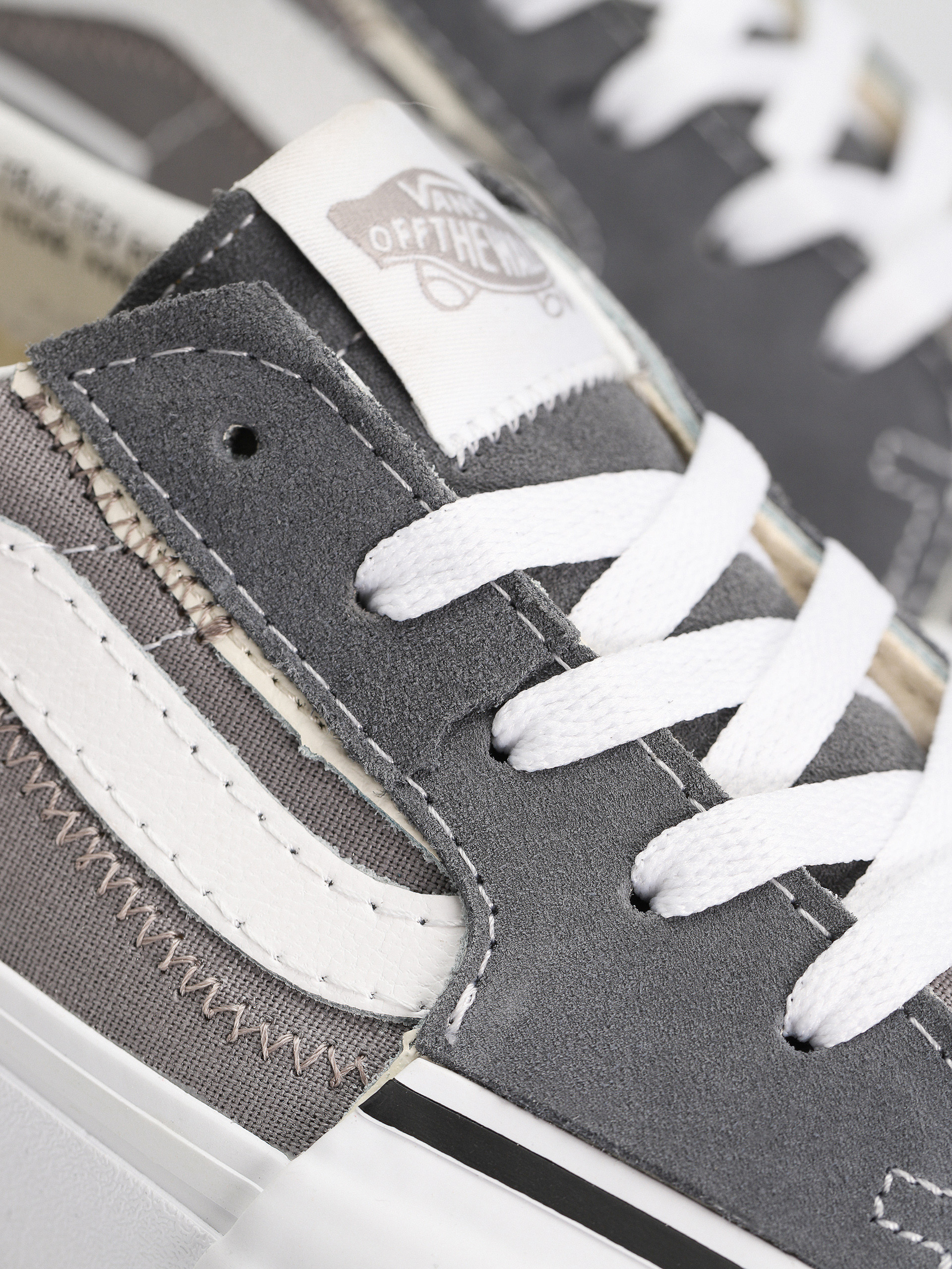 Vans Sk8 Low Reconstruct Shoes - grey (grey)