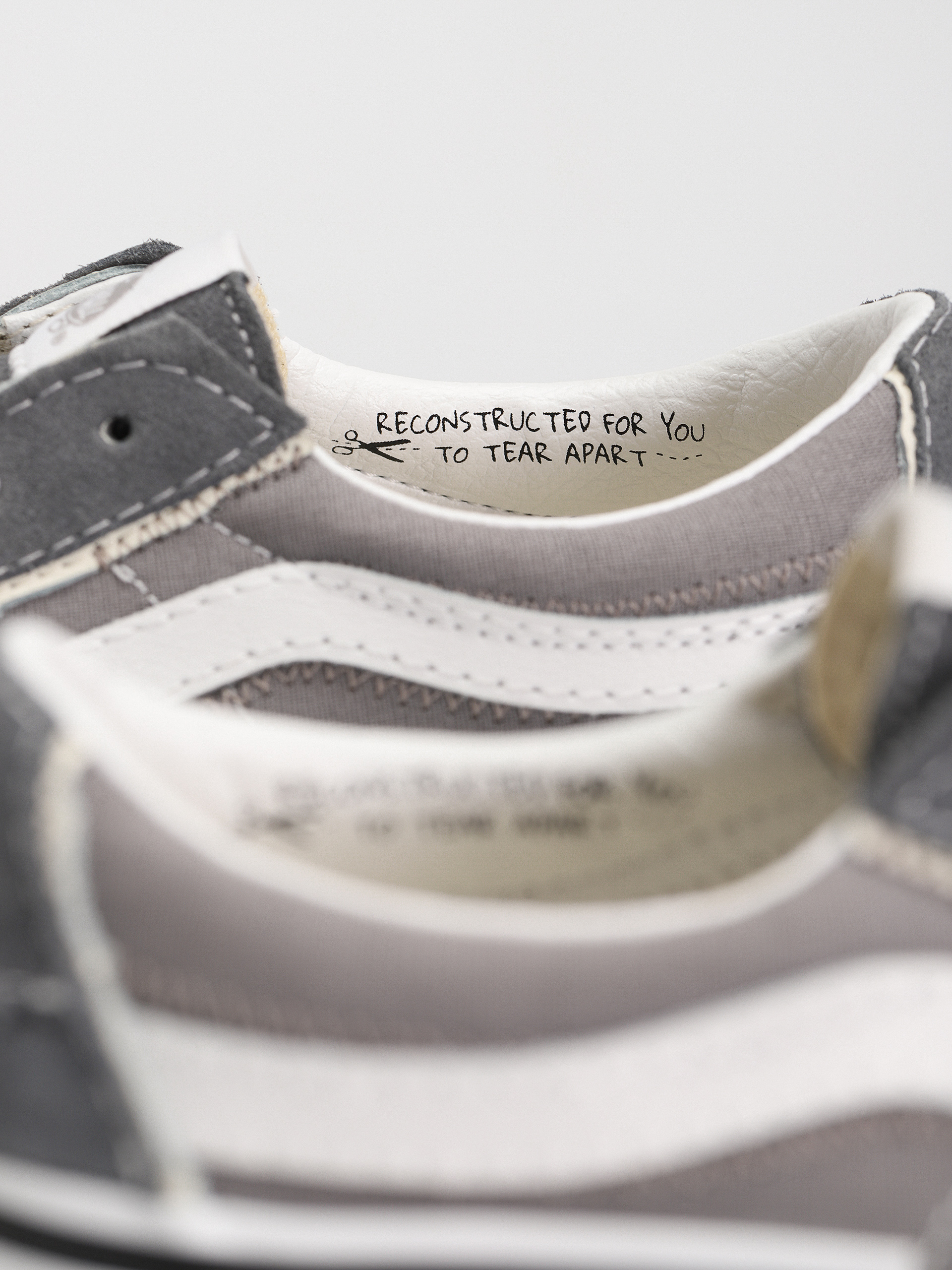 Vans Sk8 Low Reconstruct Shoes - grey (grey)
