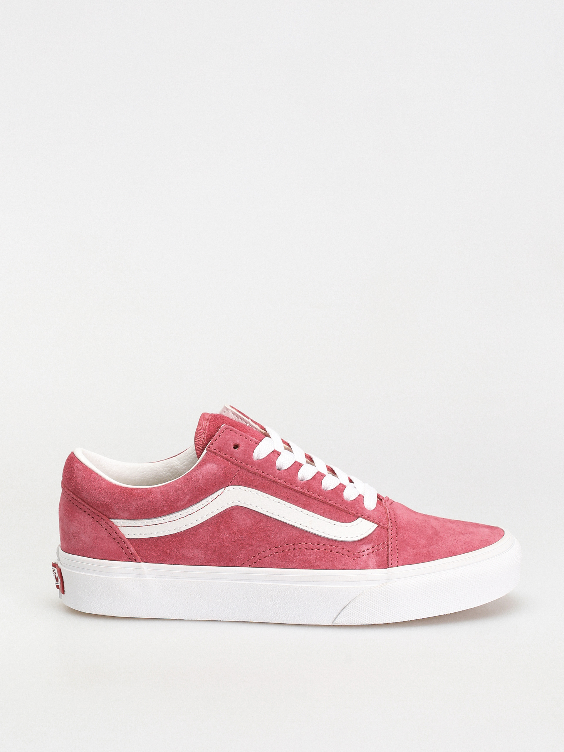 Vans Old Skool Shoes - red (pig suede holly berry)