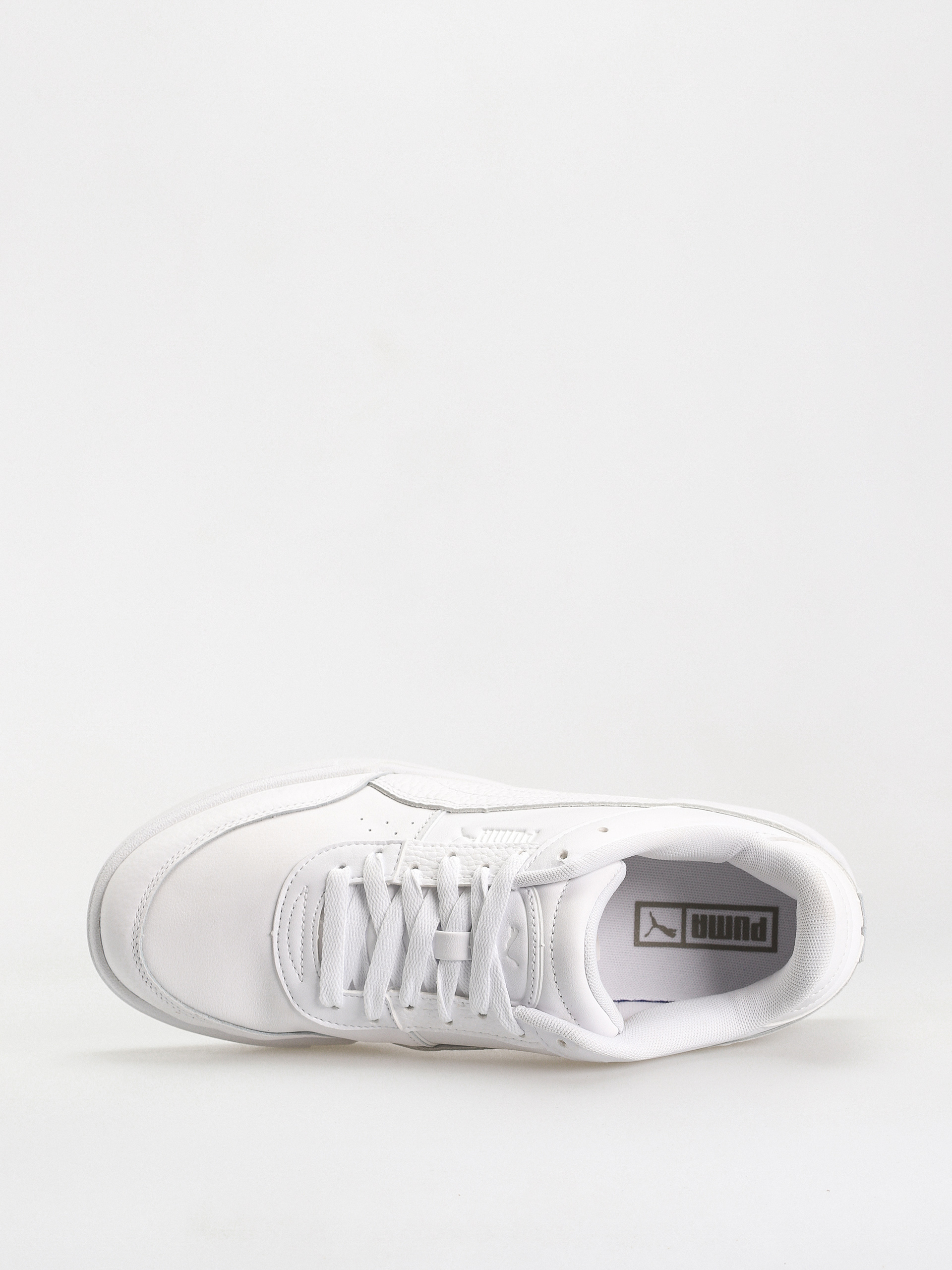 Puma Cali Pro Sport Lth Shoes - white (puma white/concrete gray)