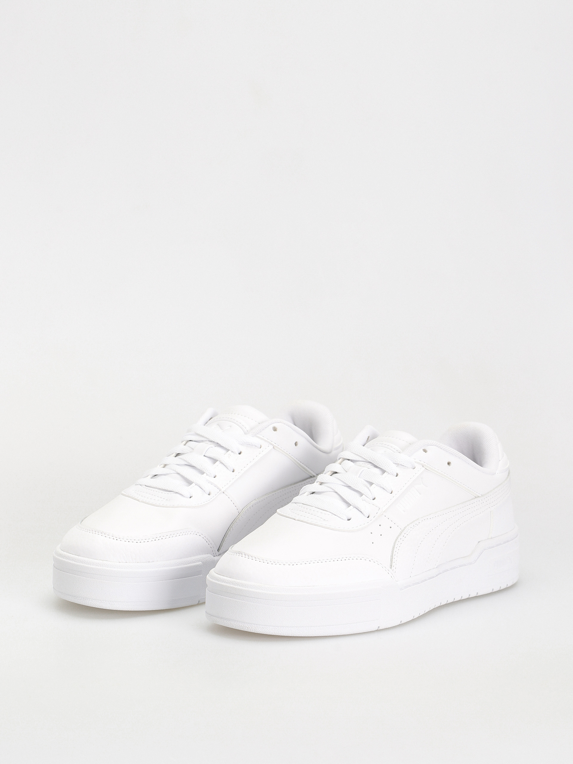 Puma Cali Pro Sport Lth Shoes - white (puma white/concrete gray)