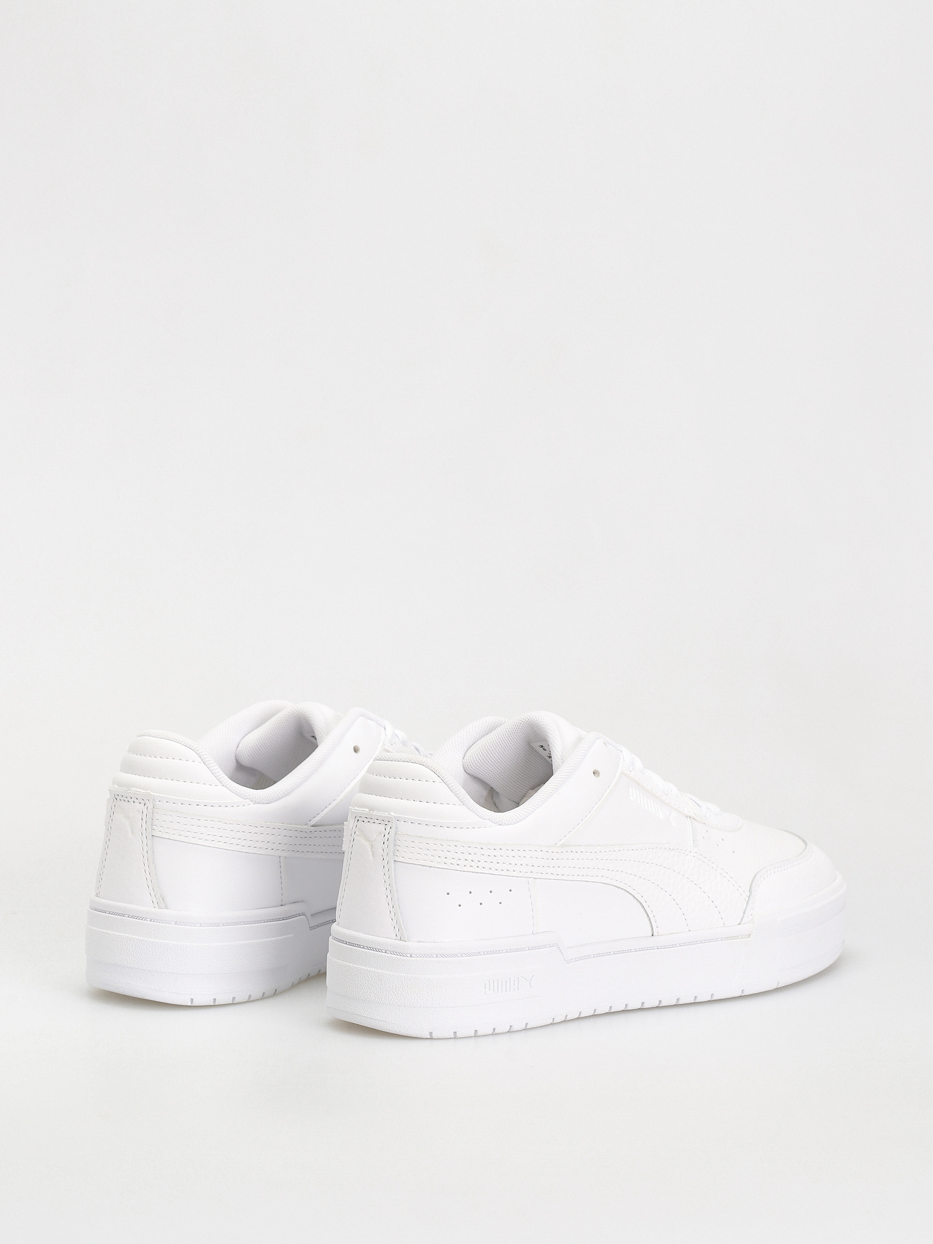 Puma Cali Pro Sport Lth Shoes - white (puma white/concrete gray)
