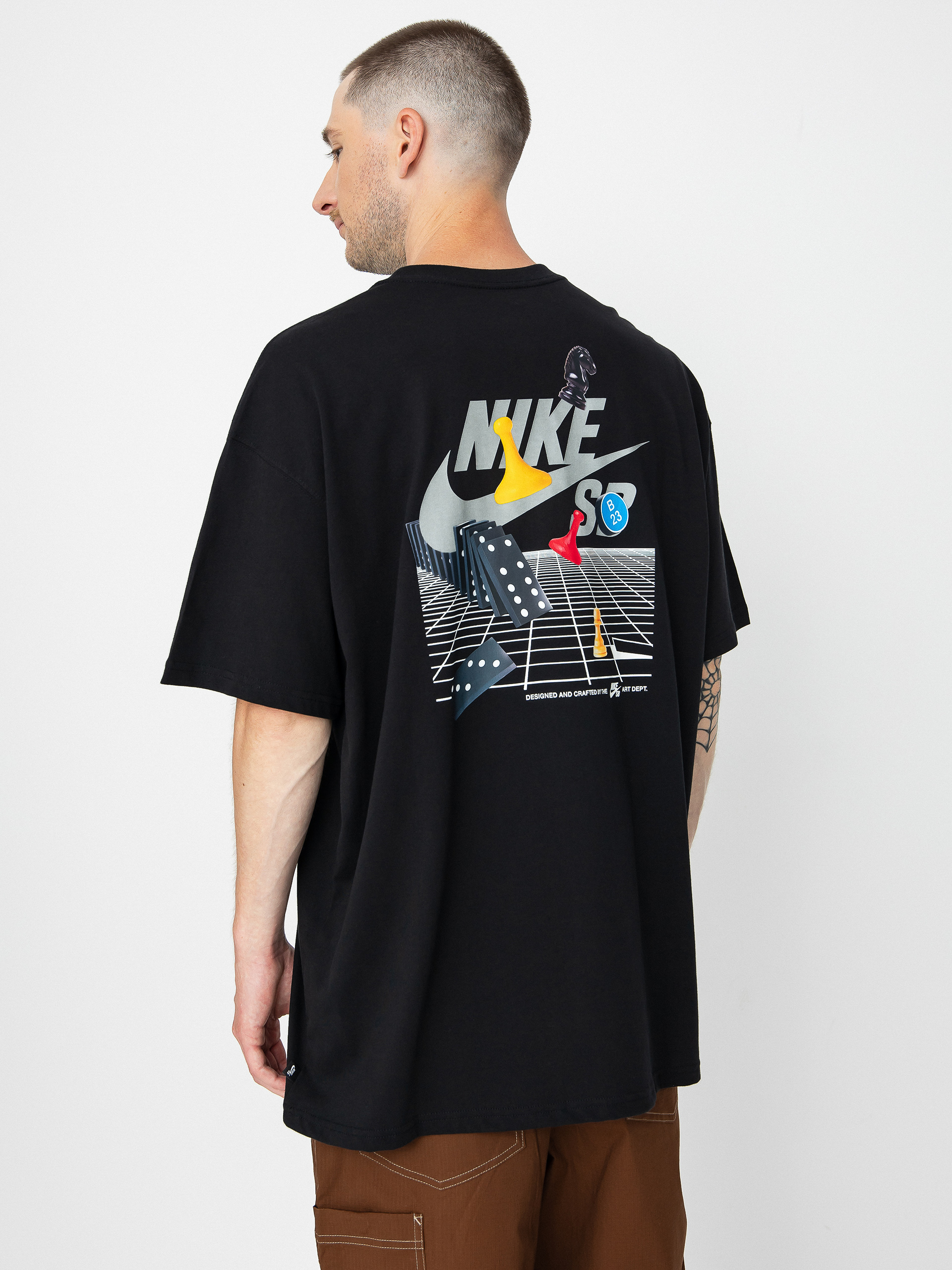 Nike SB Muni T-shirt - black (black)