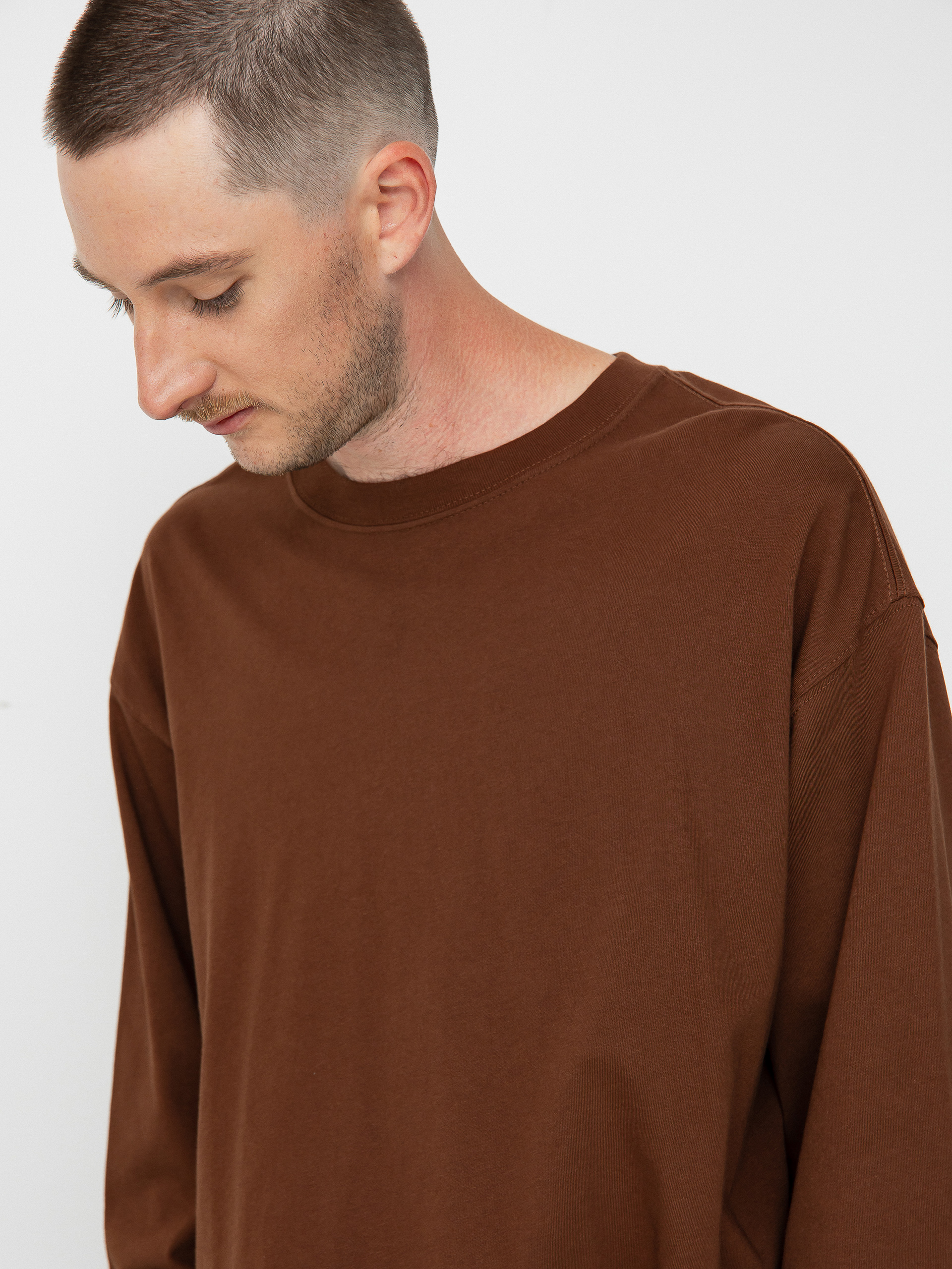 Nike SB Essentials Longsleeve - brown (cacao wow)