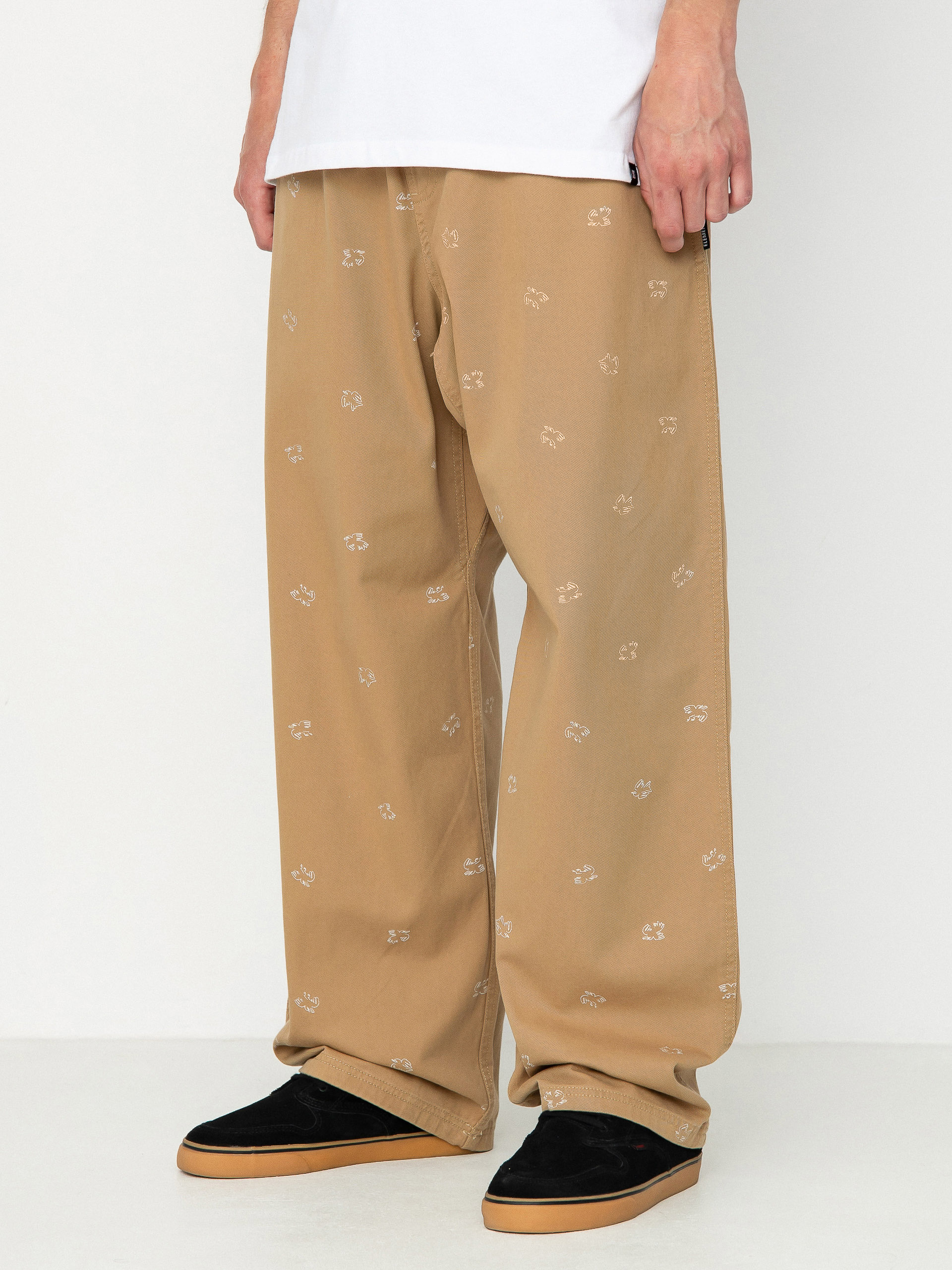 Element Chillin Twill Pants - brown (kelp)