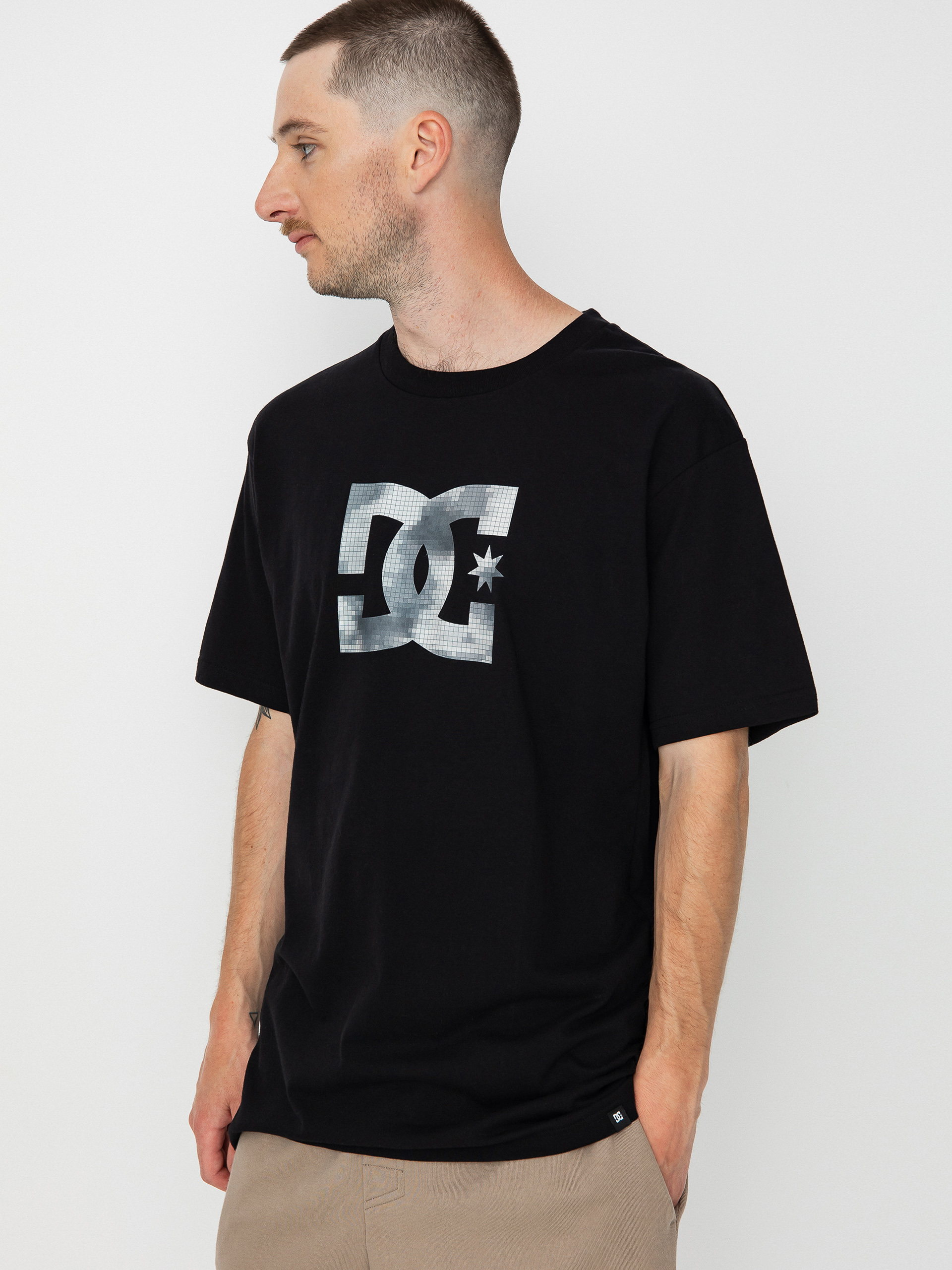 DC Star Fill T-shirt - black (black/cloud cover)