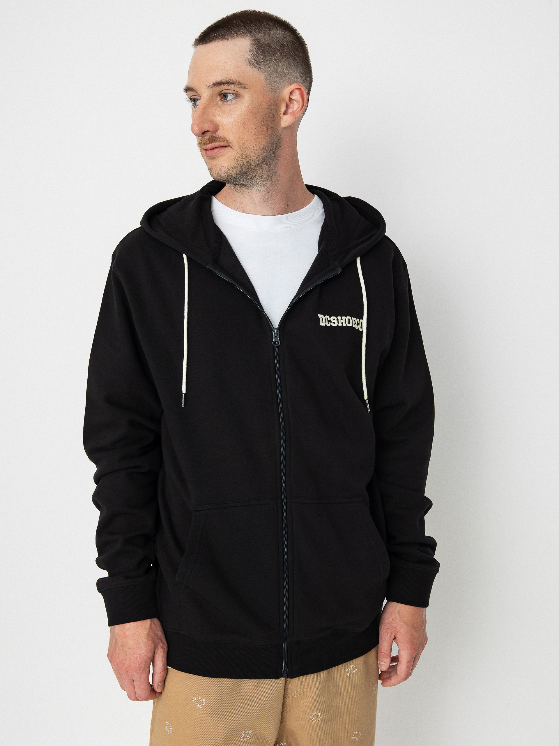 DC Baseline ZHD Hoodie - black (black)
