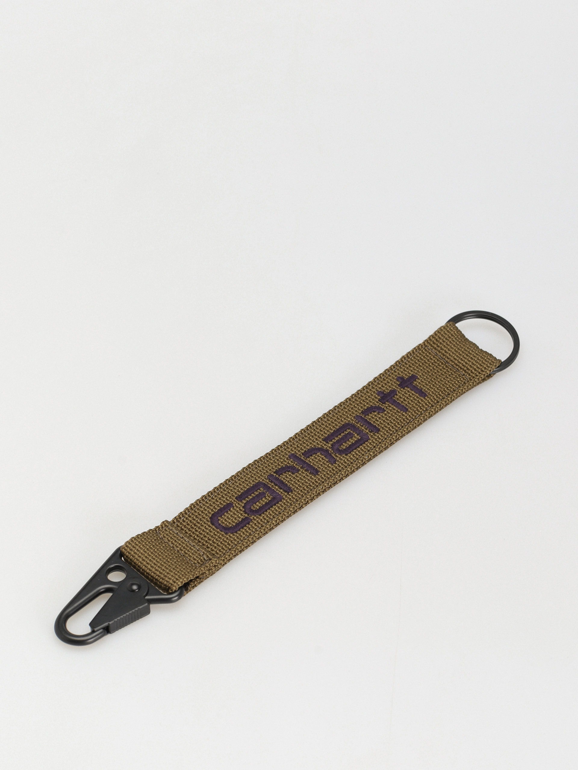 Carhartt WIP Jaden Keychain - green (highland/cassis)