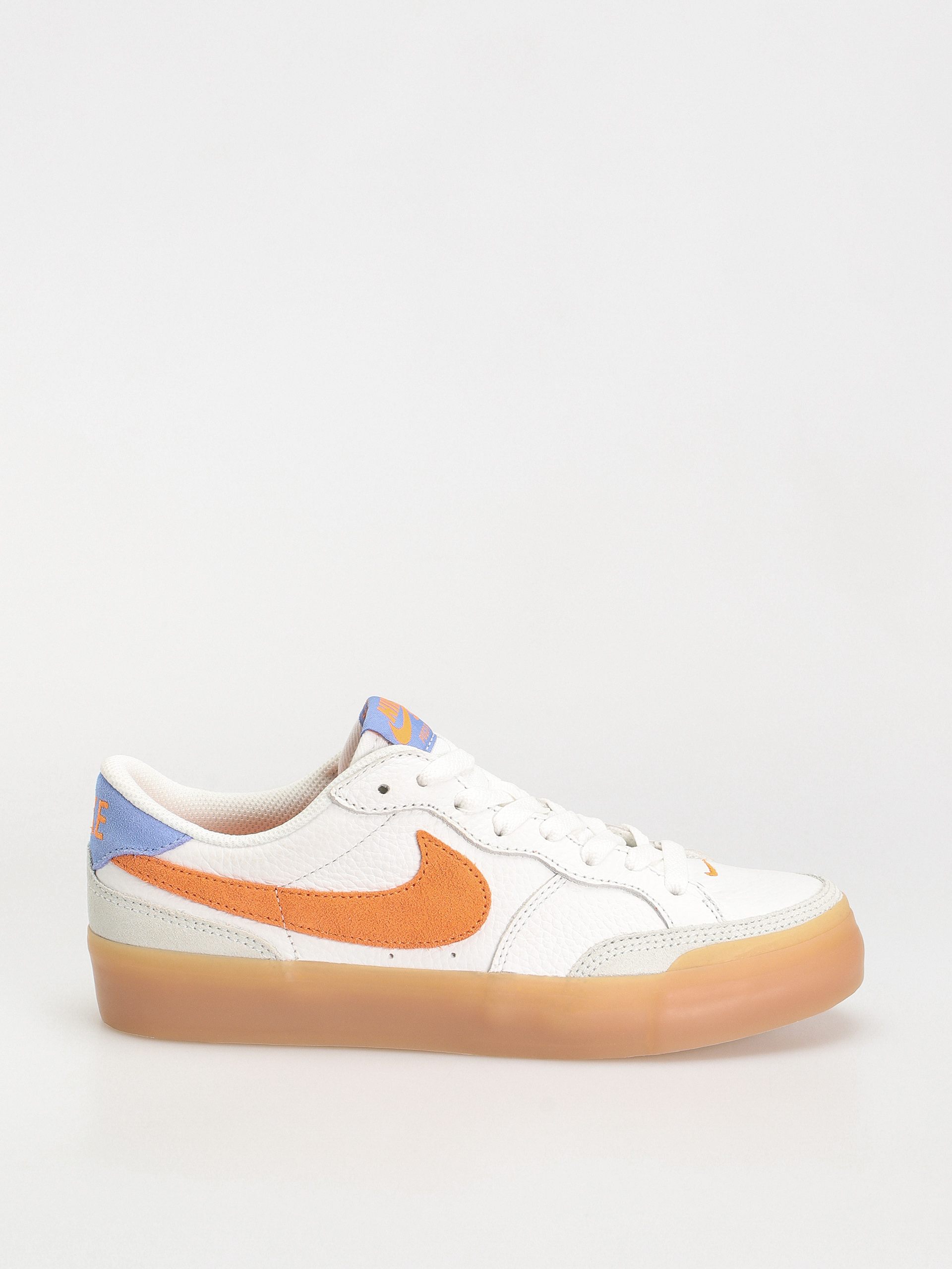 Nike SB Zoom Pogo Plus Premium Shoes - white (summit white/bright mandarin)