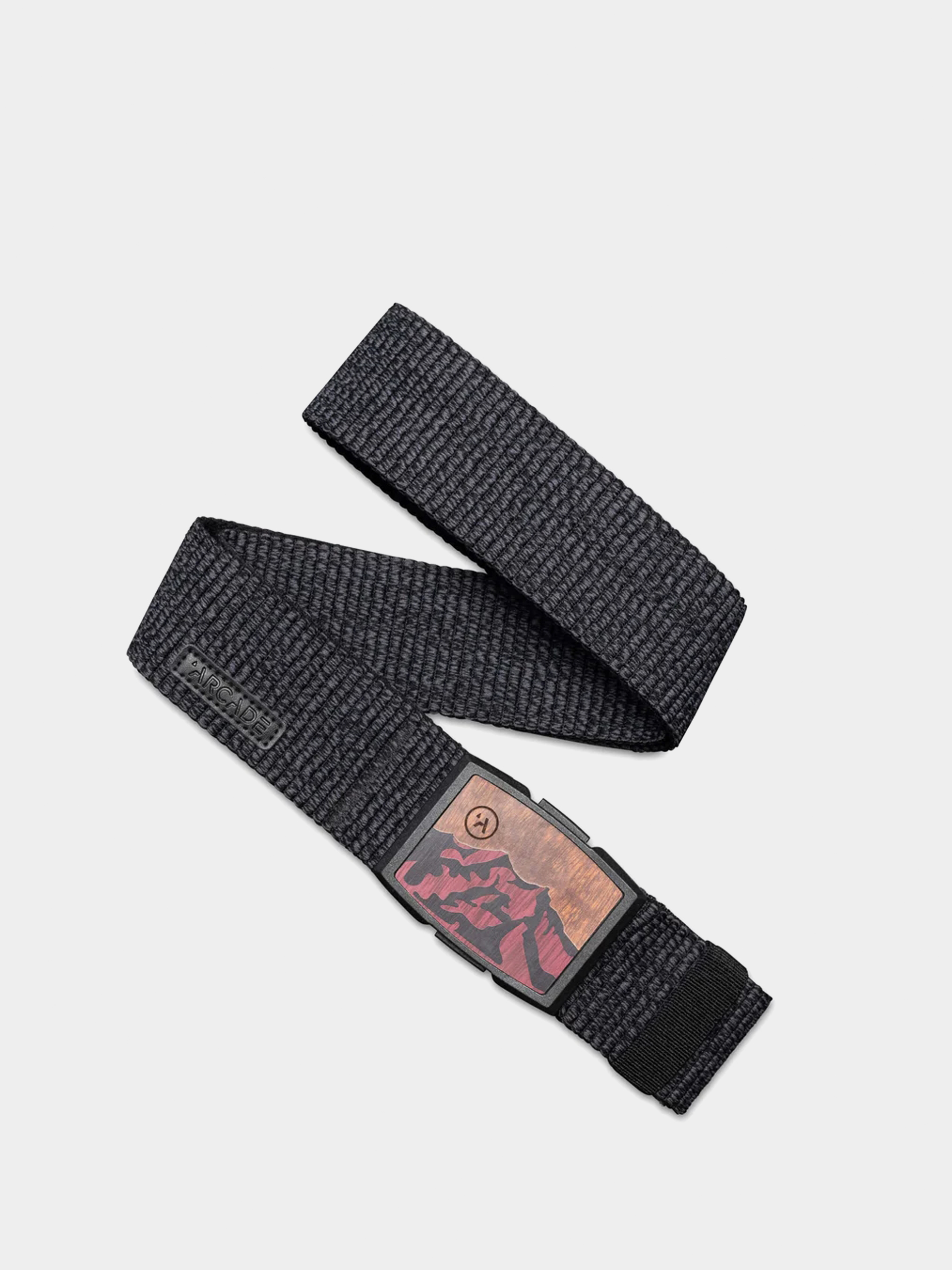 Arcade Ridge Jimmy Chin Belt - black (black/red)