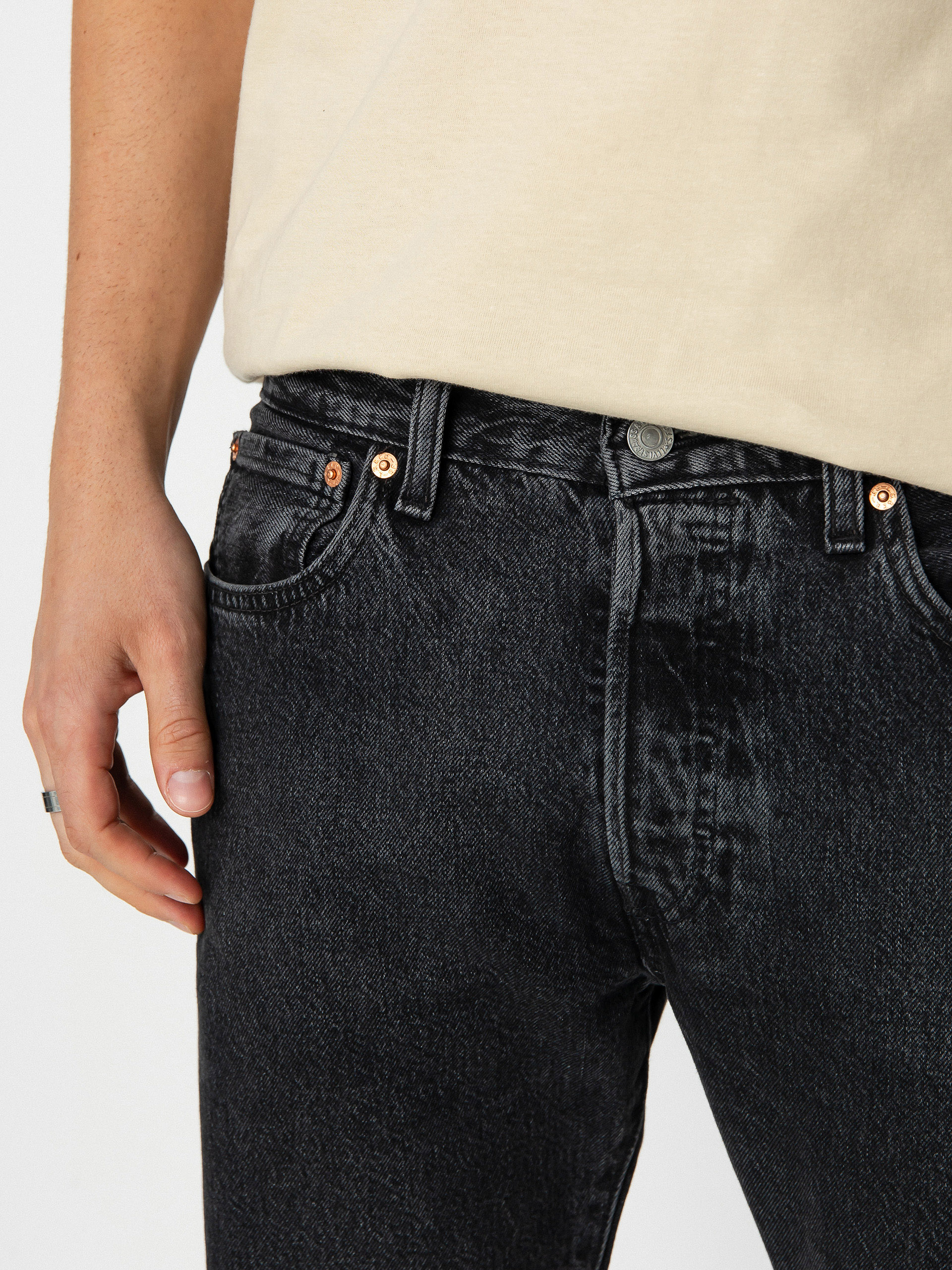 Levi's® 501 Original Pants - black (crash courses)
