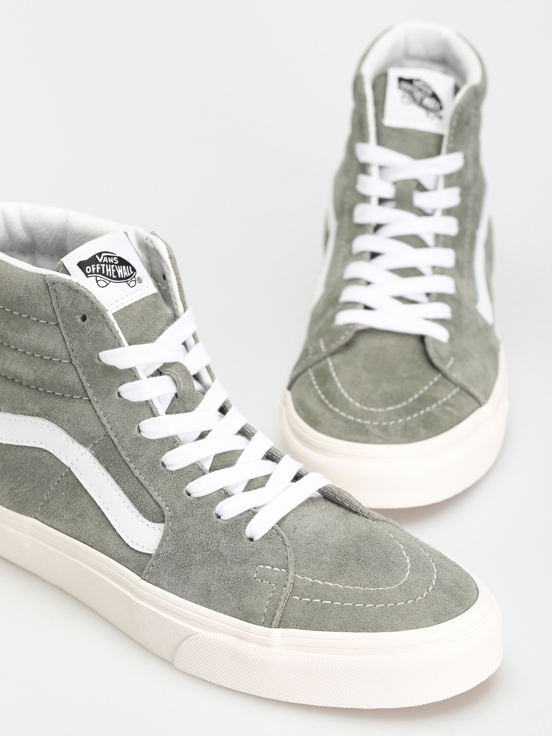 Vans Sk8 Hi Shoes (pig suede shadow)