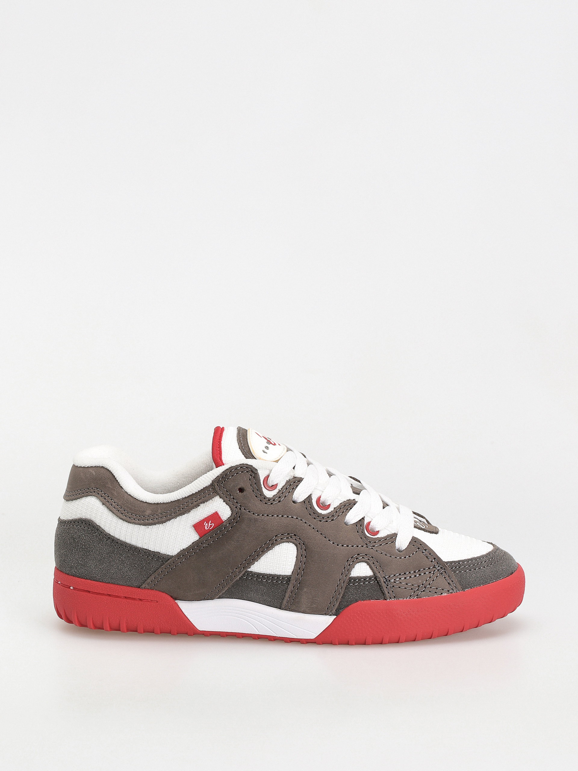 eS One Nine 7 Shoes - grey (grey/white/red)