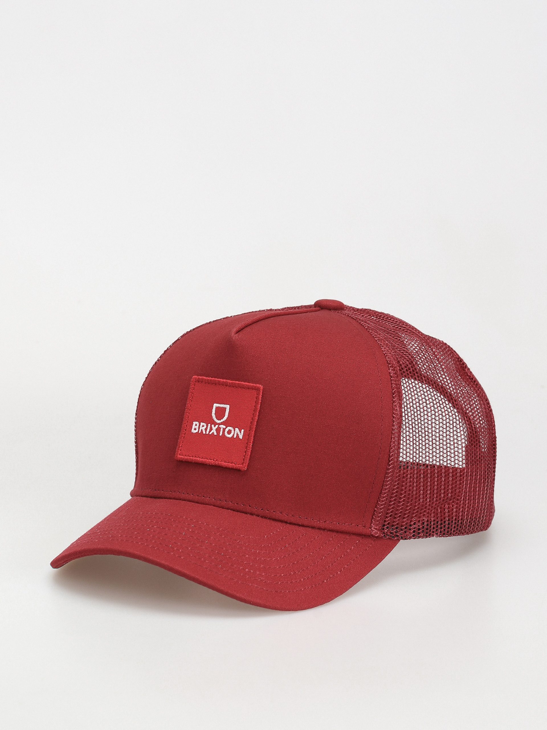 Brixton Alpha Block X C Mp Mesh Cap Cap (island berry/island berry)