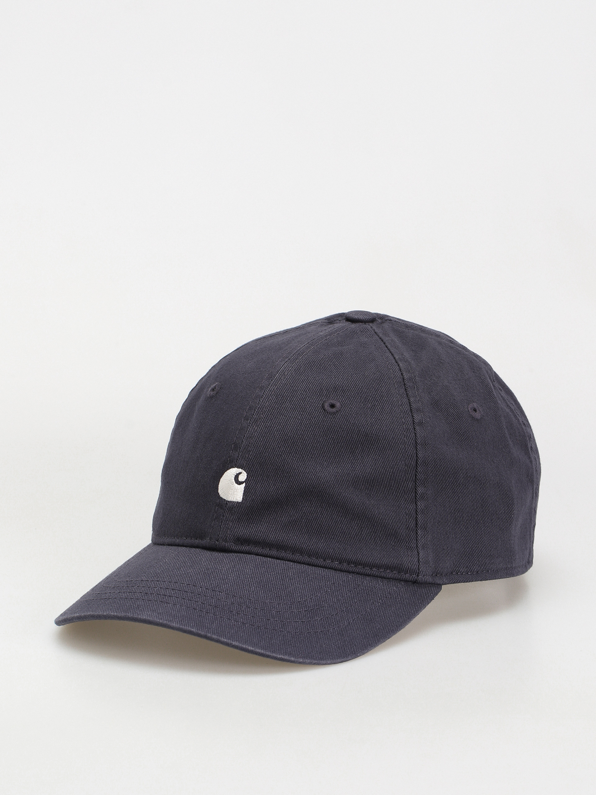 Carhartt WIP Madison Logo Cap - navy blue (dark navy/wax)