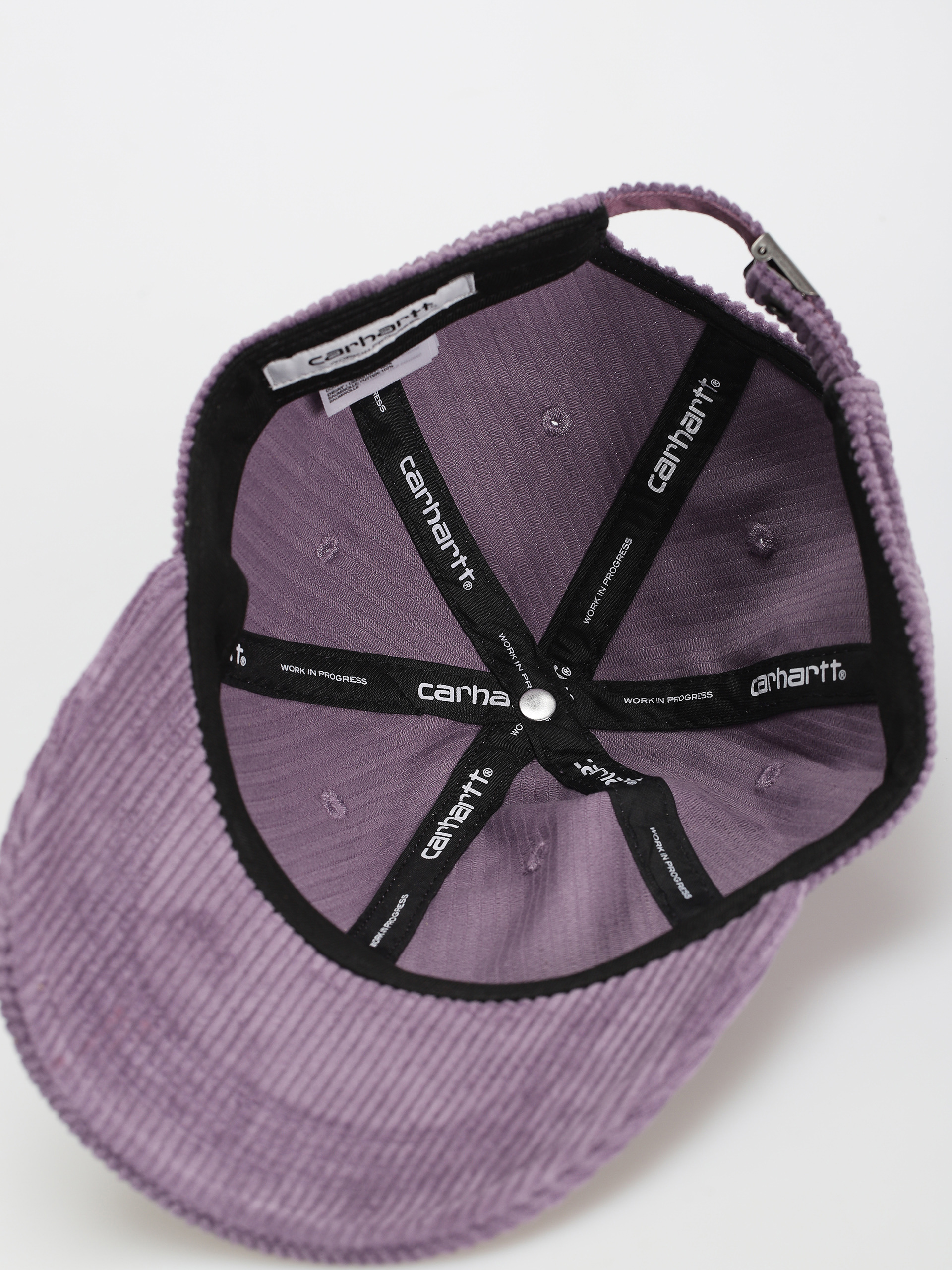 Carhartt WIP Harlem Cap - violet (glassy purple)