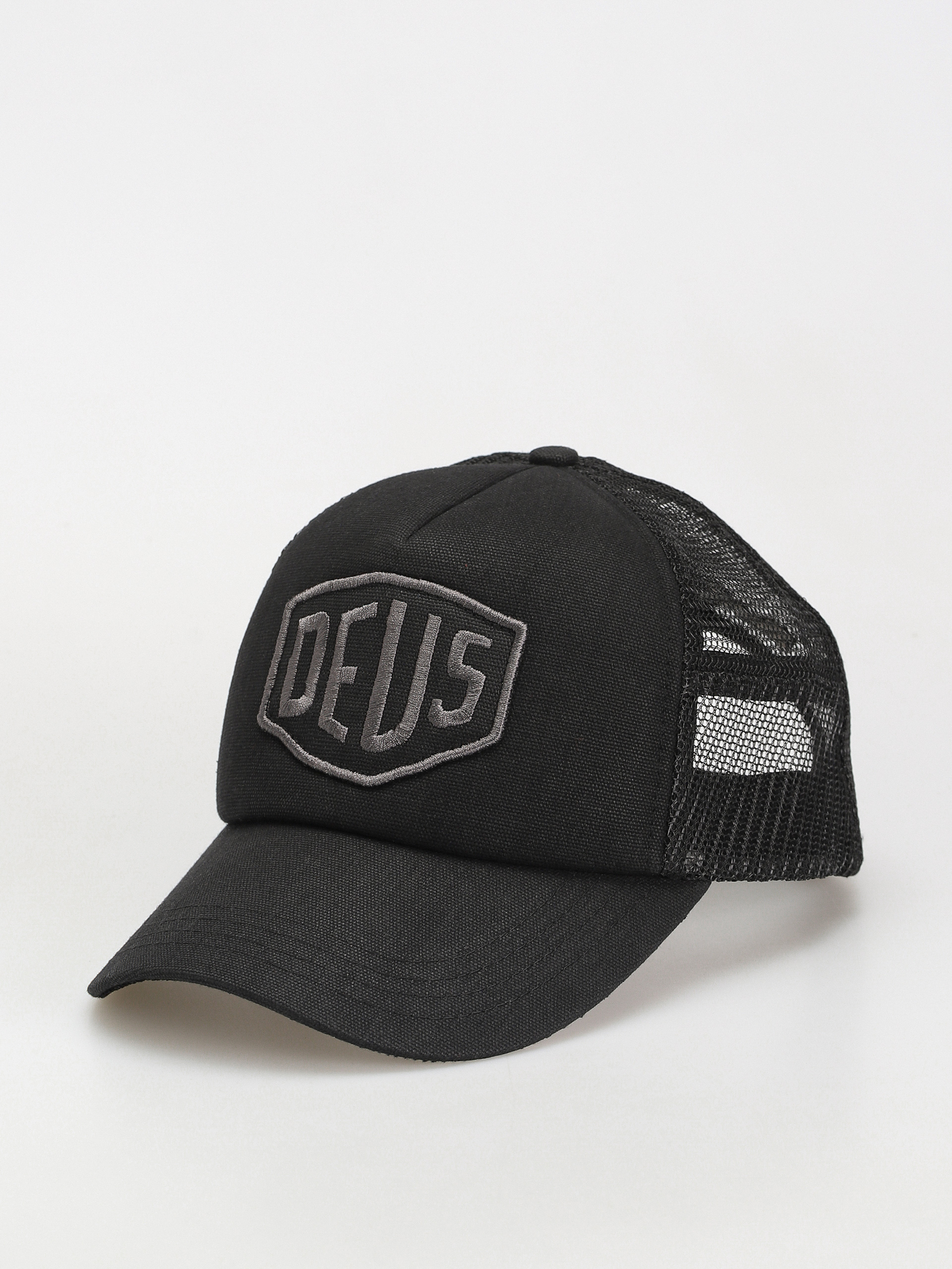 Deus Ex Machina Thinker Trucker Cap - grey (anthracite)