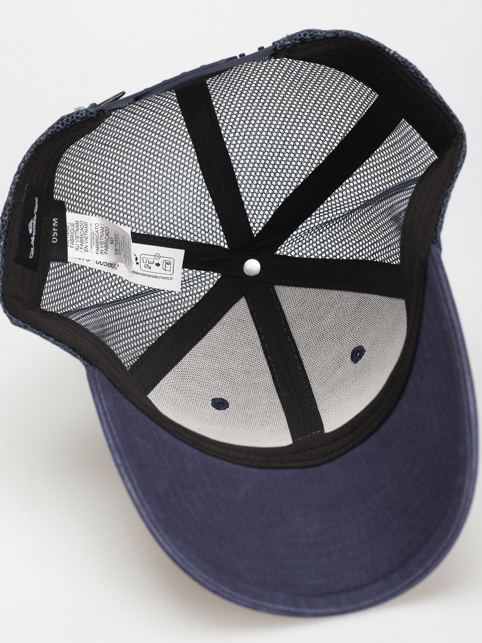 Quiksilver Down The Hatch Cap - navy blue (naval academy)