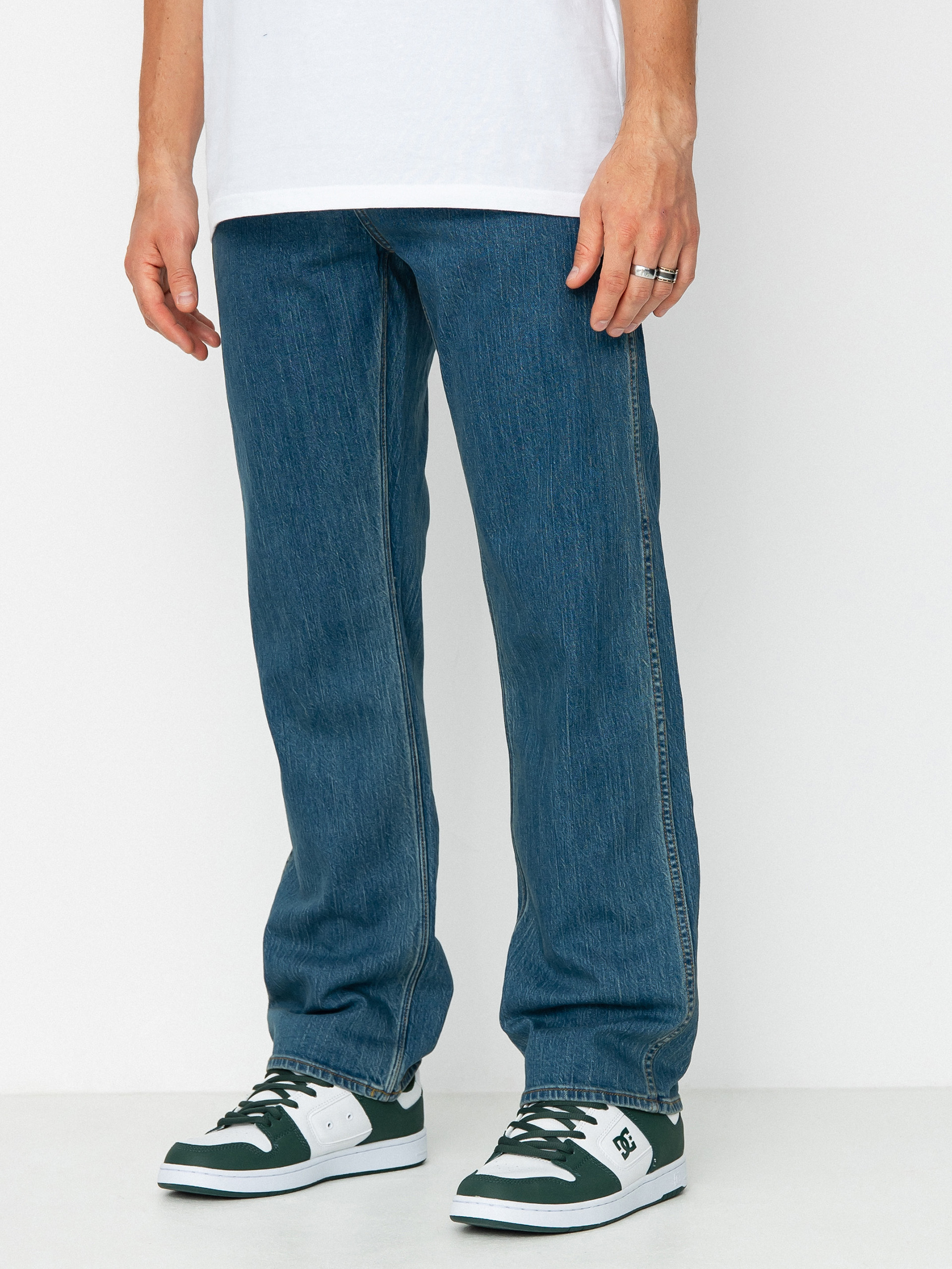Volcom Modown Denim Pants - blue (aged indigo)