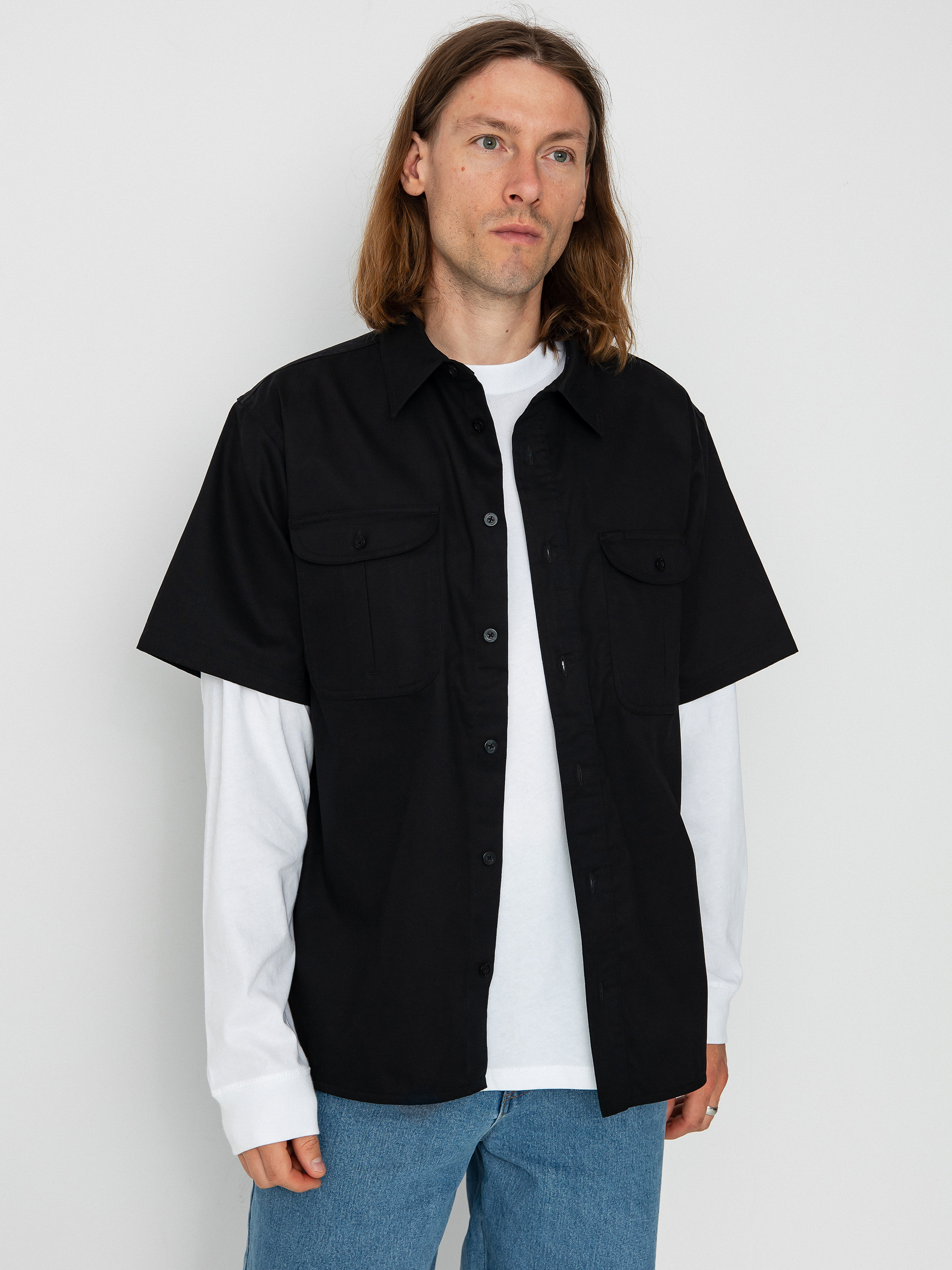 Nike SB Tanglin Shirt - black (black)