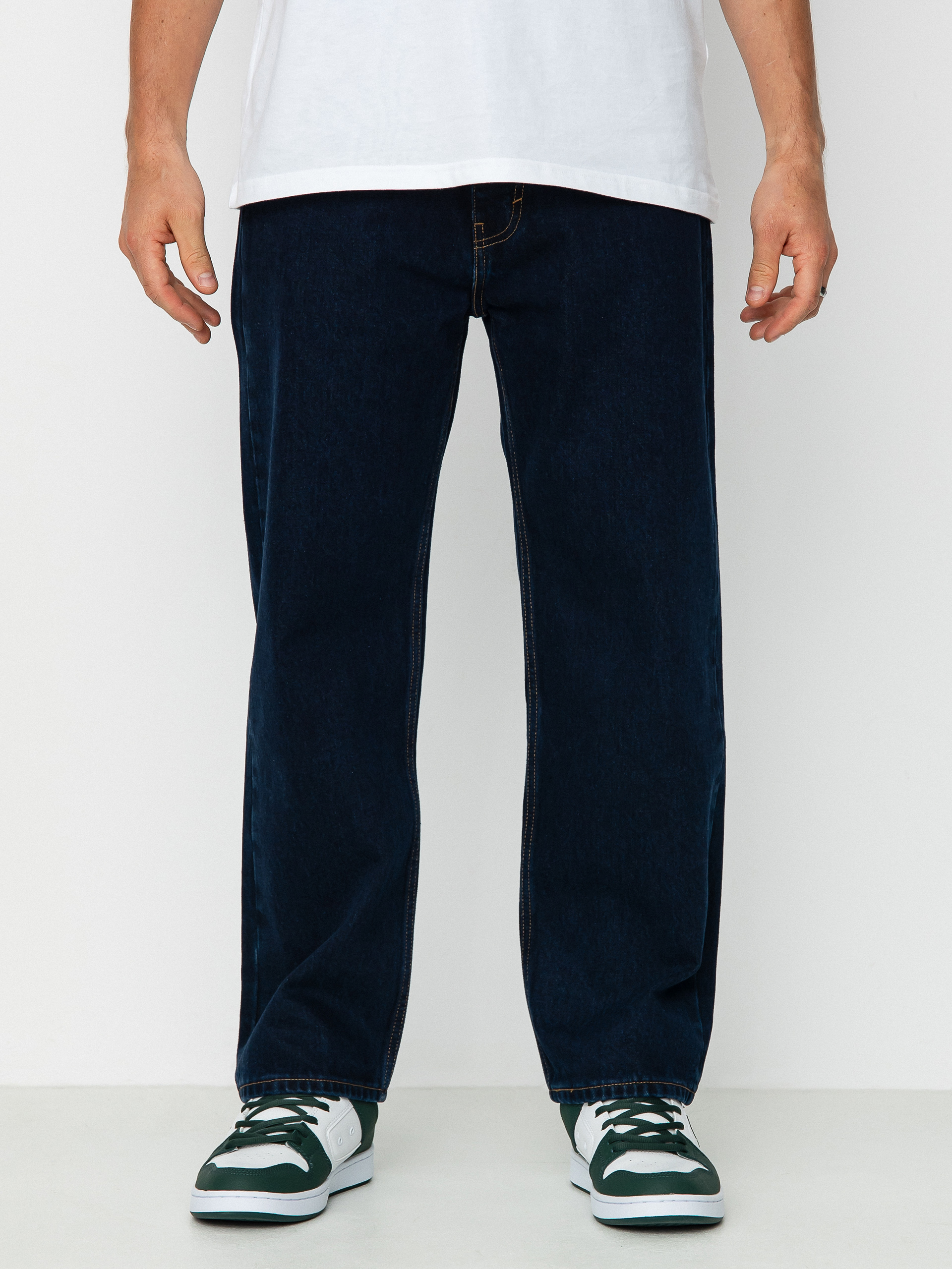Levi's® Skate Baggy 5 Pocket New Pants - navy blue (dark indigo)
