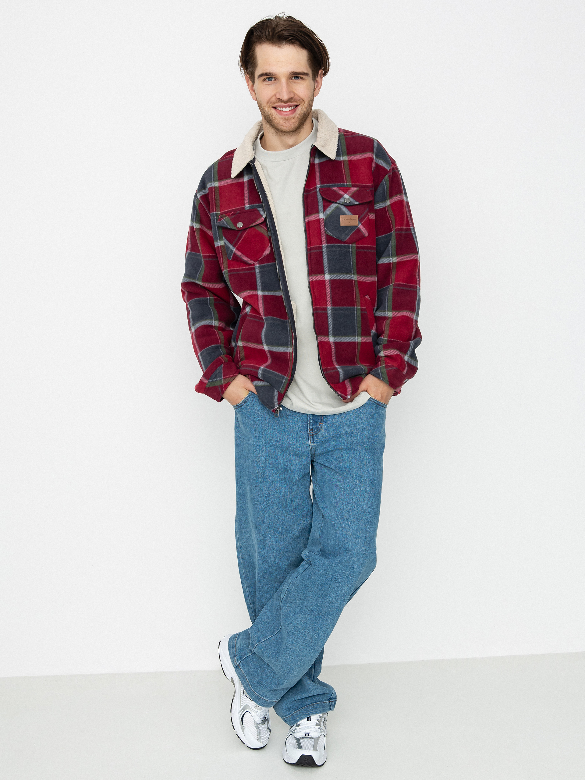 Quiksilver Tolala Fleece - burgundy (tibetan red tolala)