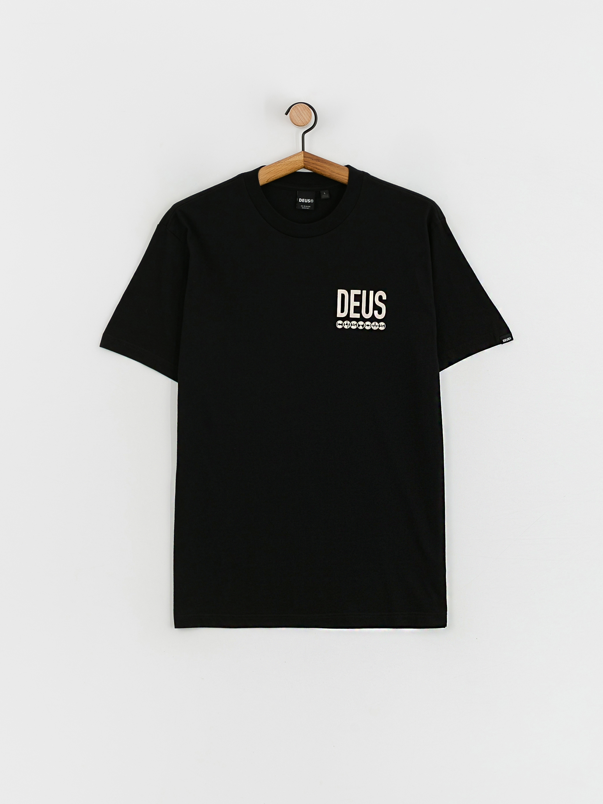 Deus Ex Machina Inline T-shirt (black)