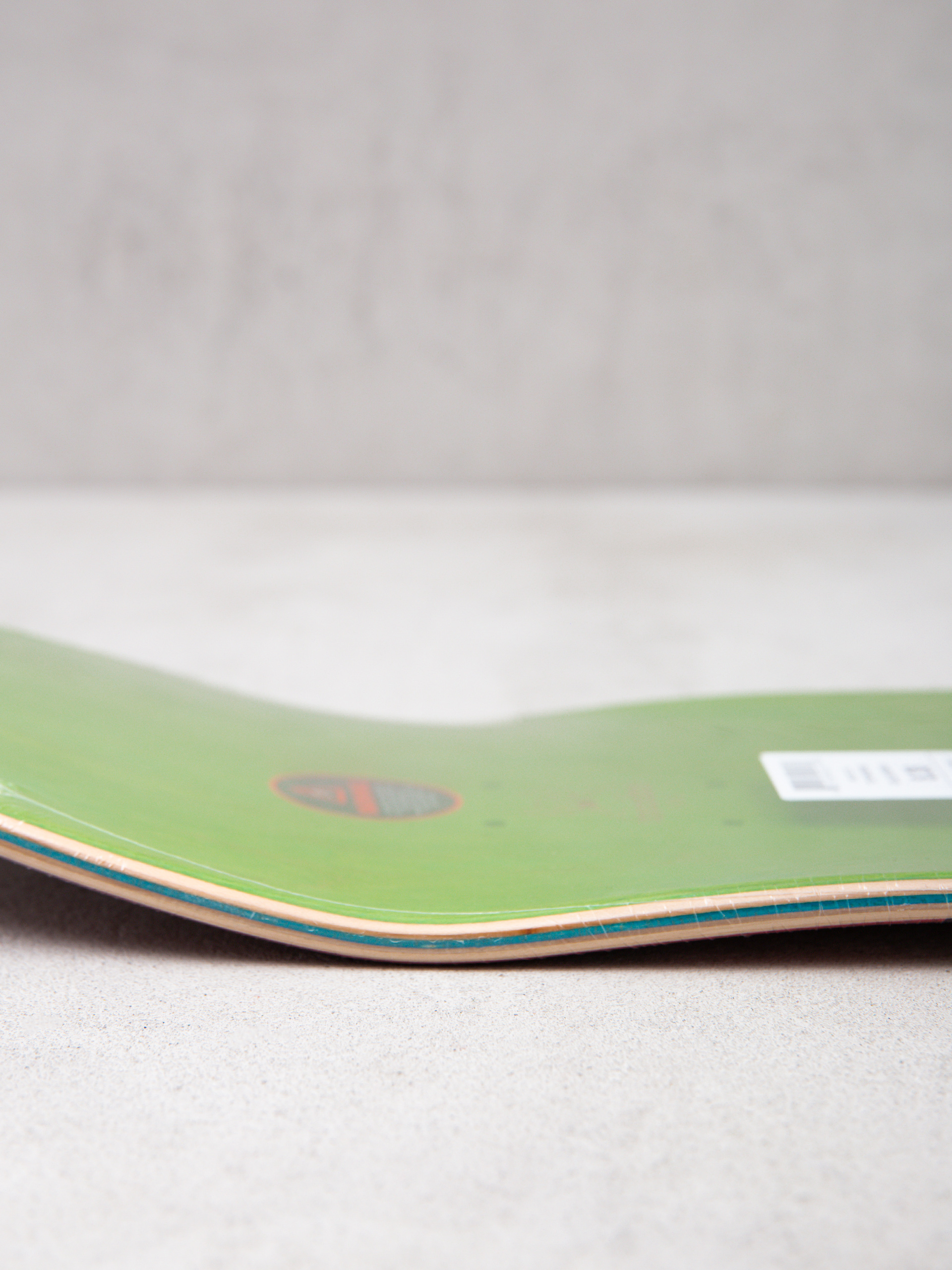 Toy Machine Collins Brap Deck (red/yellow/green)