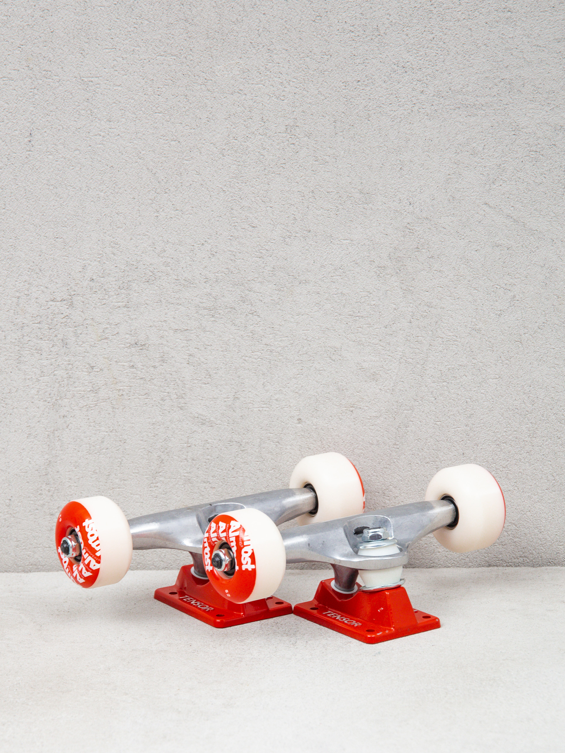 Tensor Almost Repeat Trucks (raw/red)