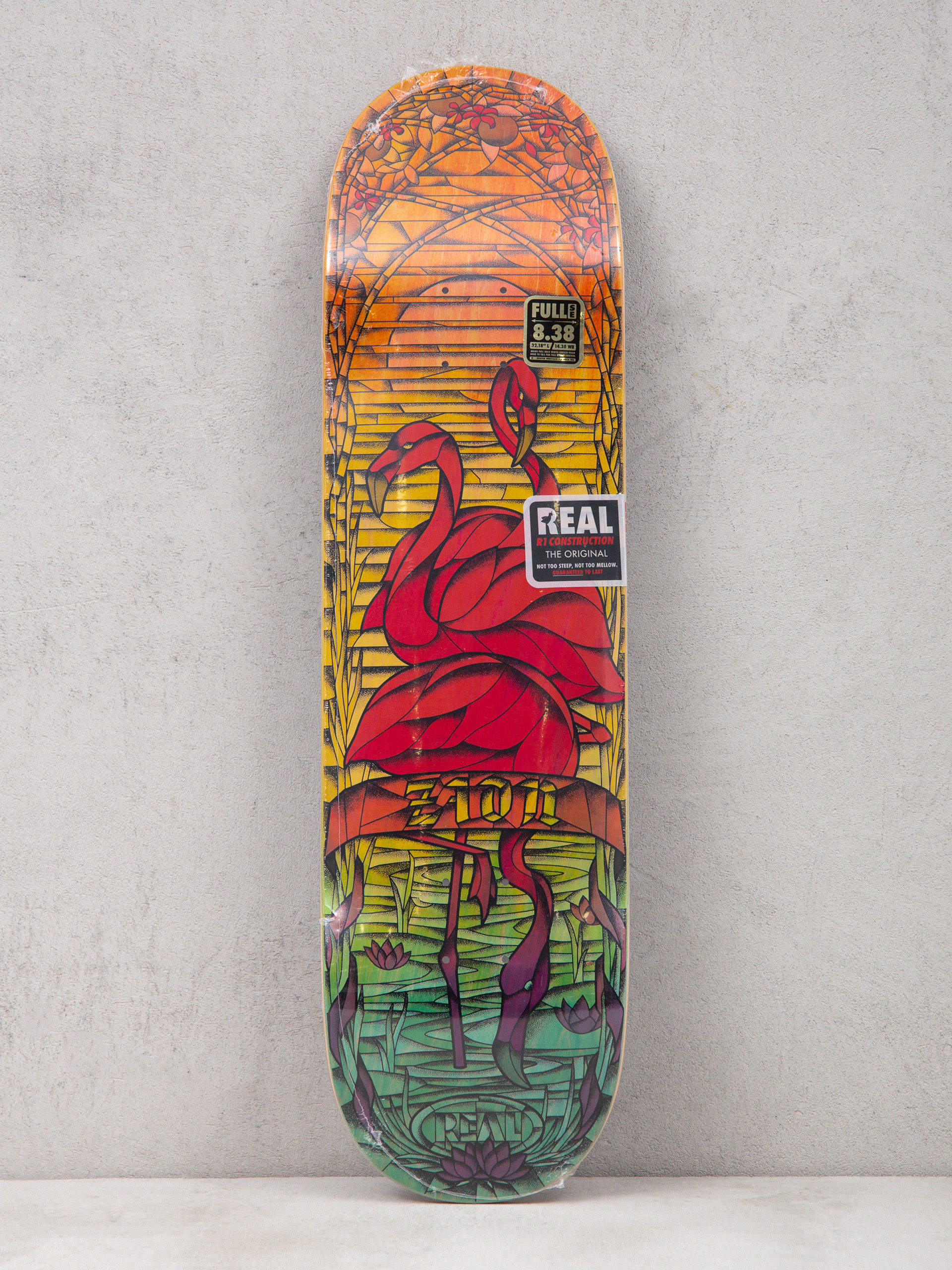 Real Zion Chromatic Cathedral Deck (yellow/red/green)