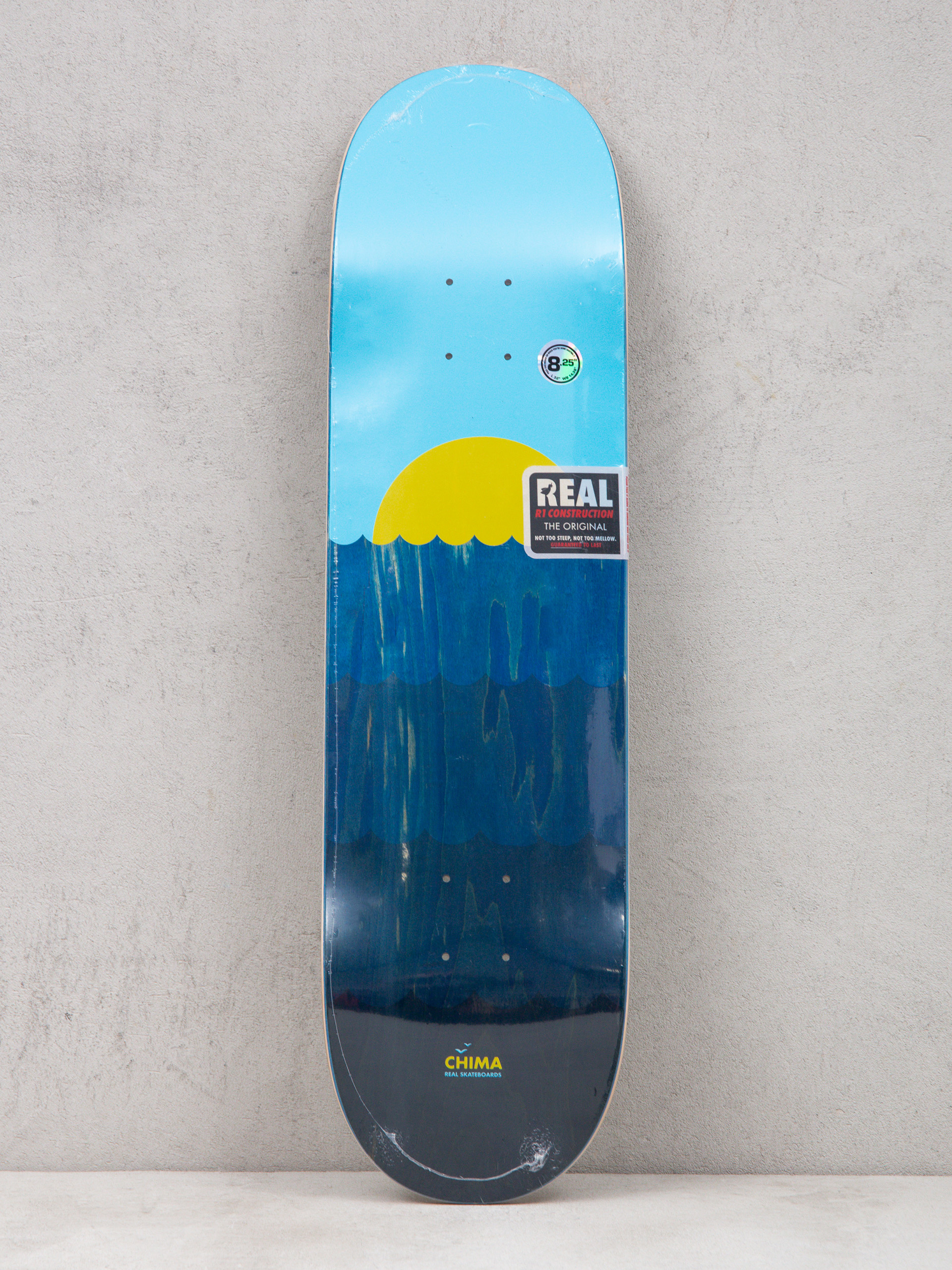 Real Chima Waves Deck (blue/yellow)