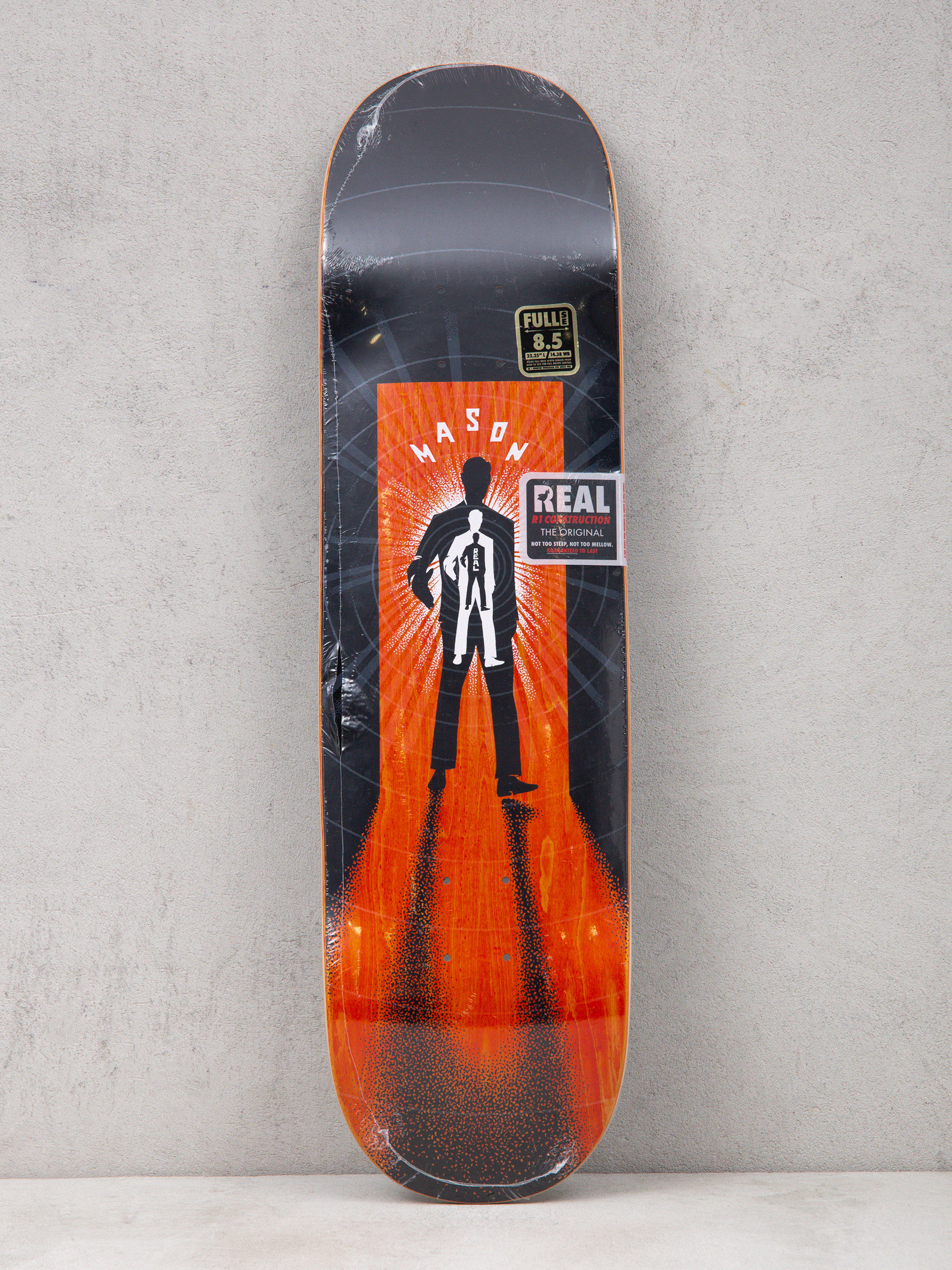 Real Mason Enigma Deck (black/orange)