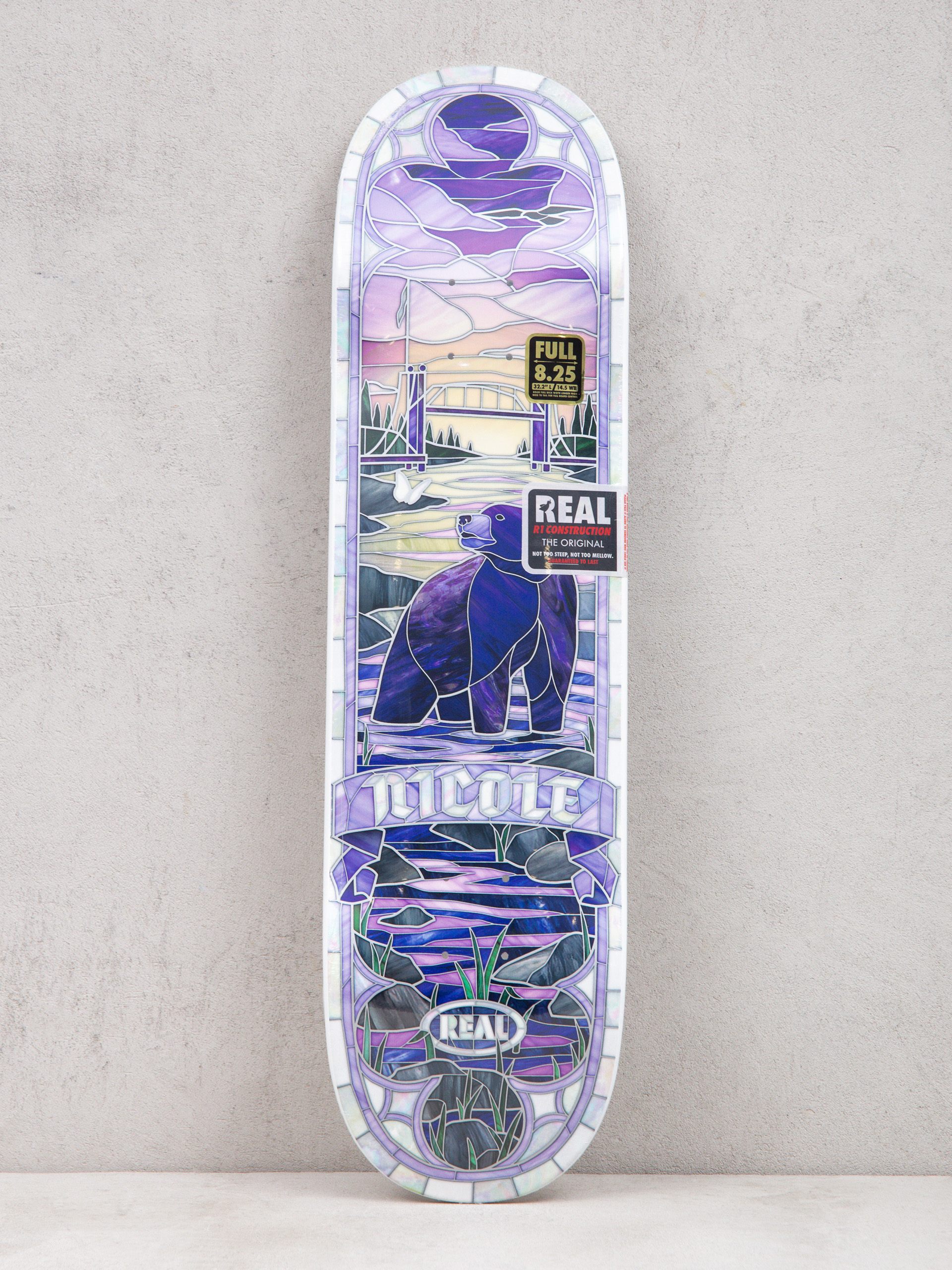 Real Nicole Cathedral Deck (violet)